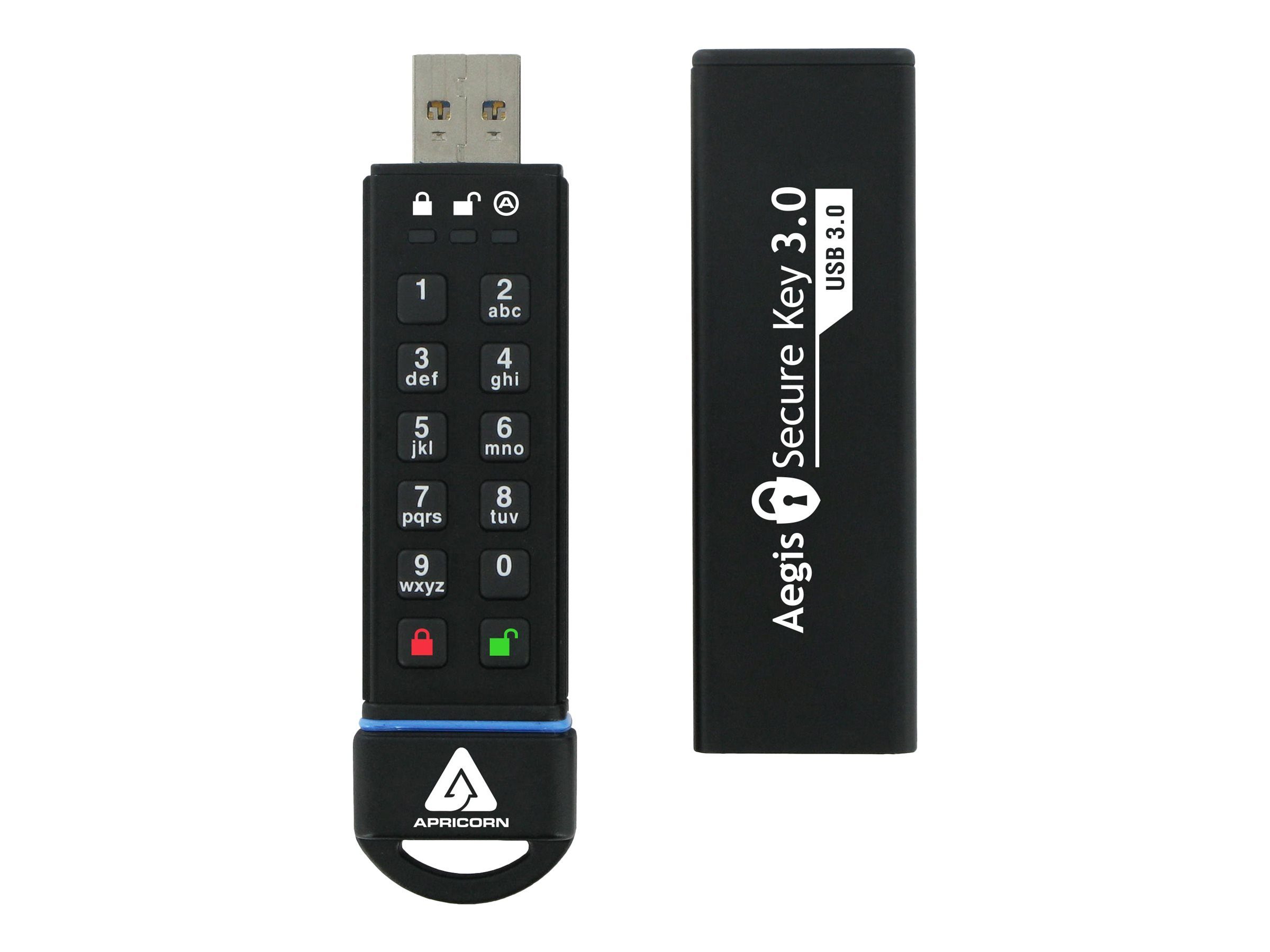 APRICORN APRICORN Aegis Secure Key 3.0 120GB USB-Stick