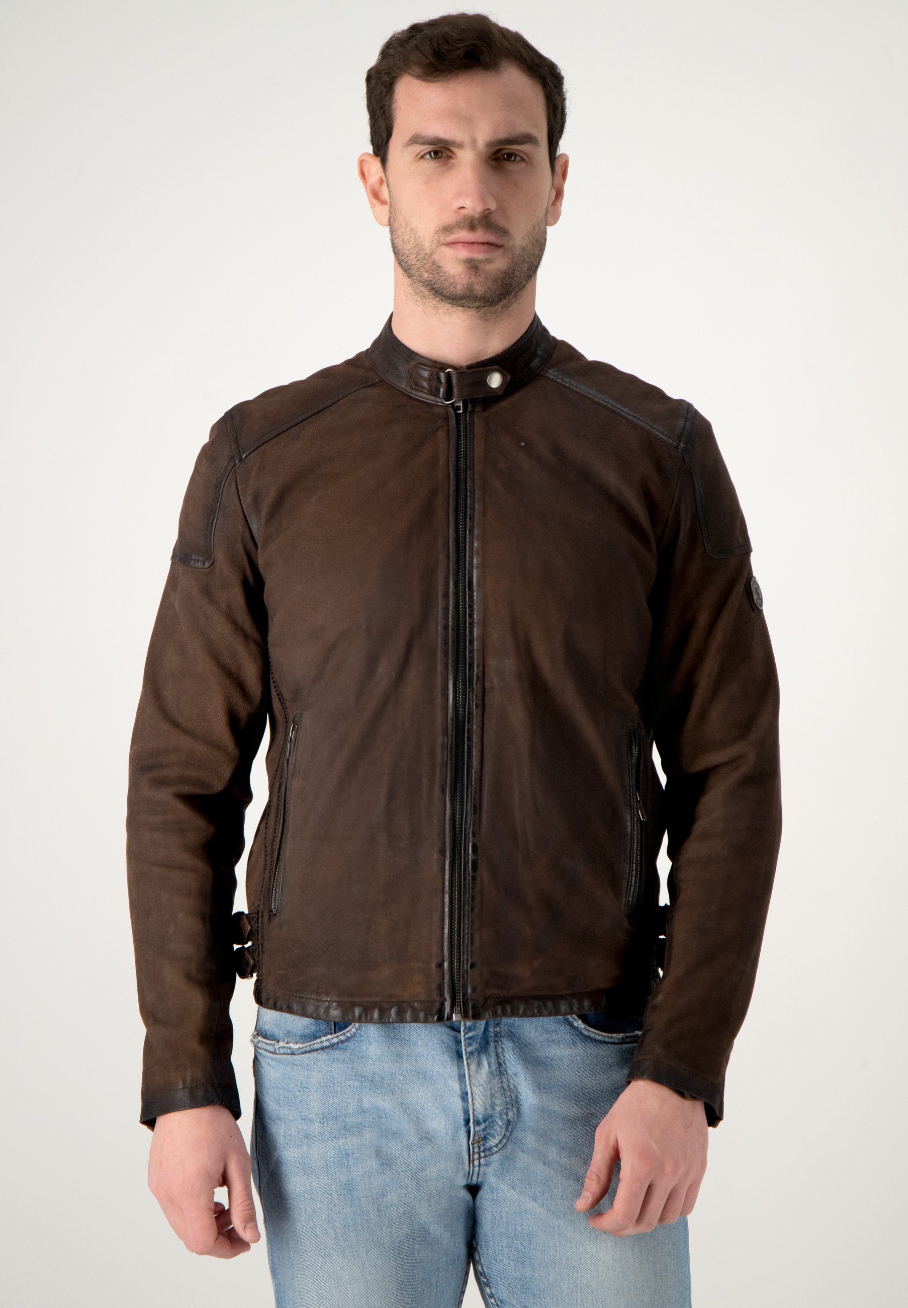 URBAN 5884® Lederjacke Jaxx