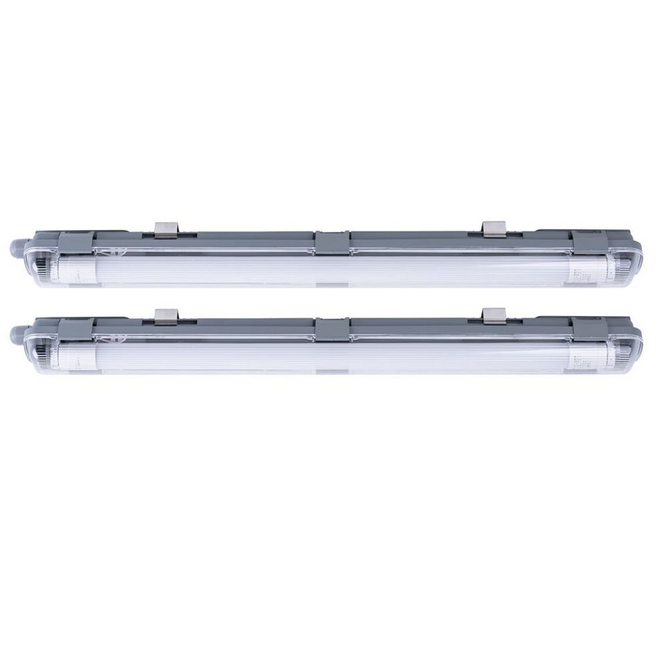 Etc Shop Deckenleuchte Leuchtmittel Inklusive Neutralweiß 2x Led