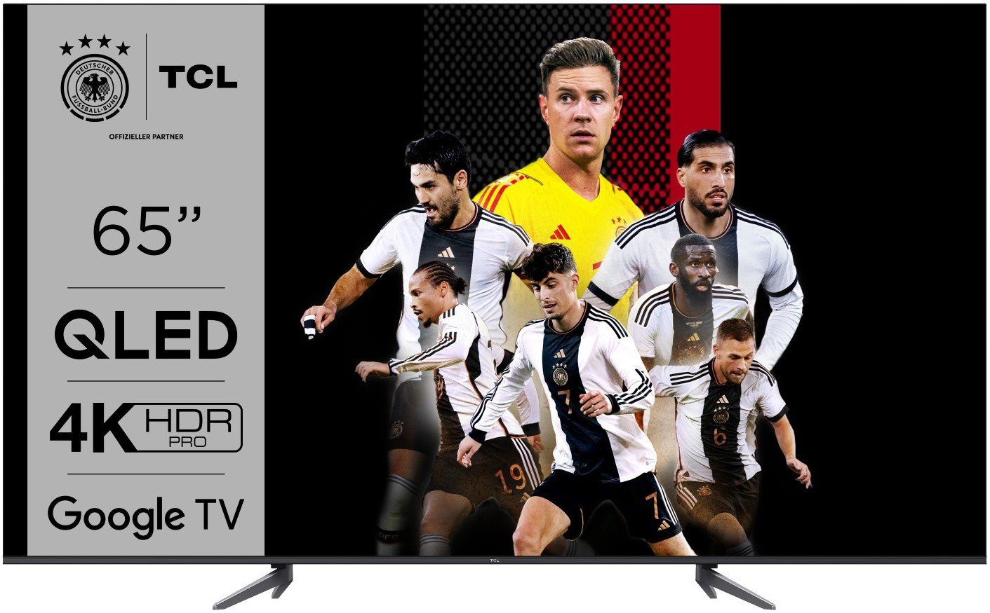 TCL 65C643X1 OLED-Fernseher (165 cm/65 Zoll, 4K Ultra HD, Google TV ...