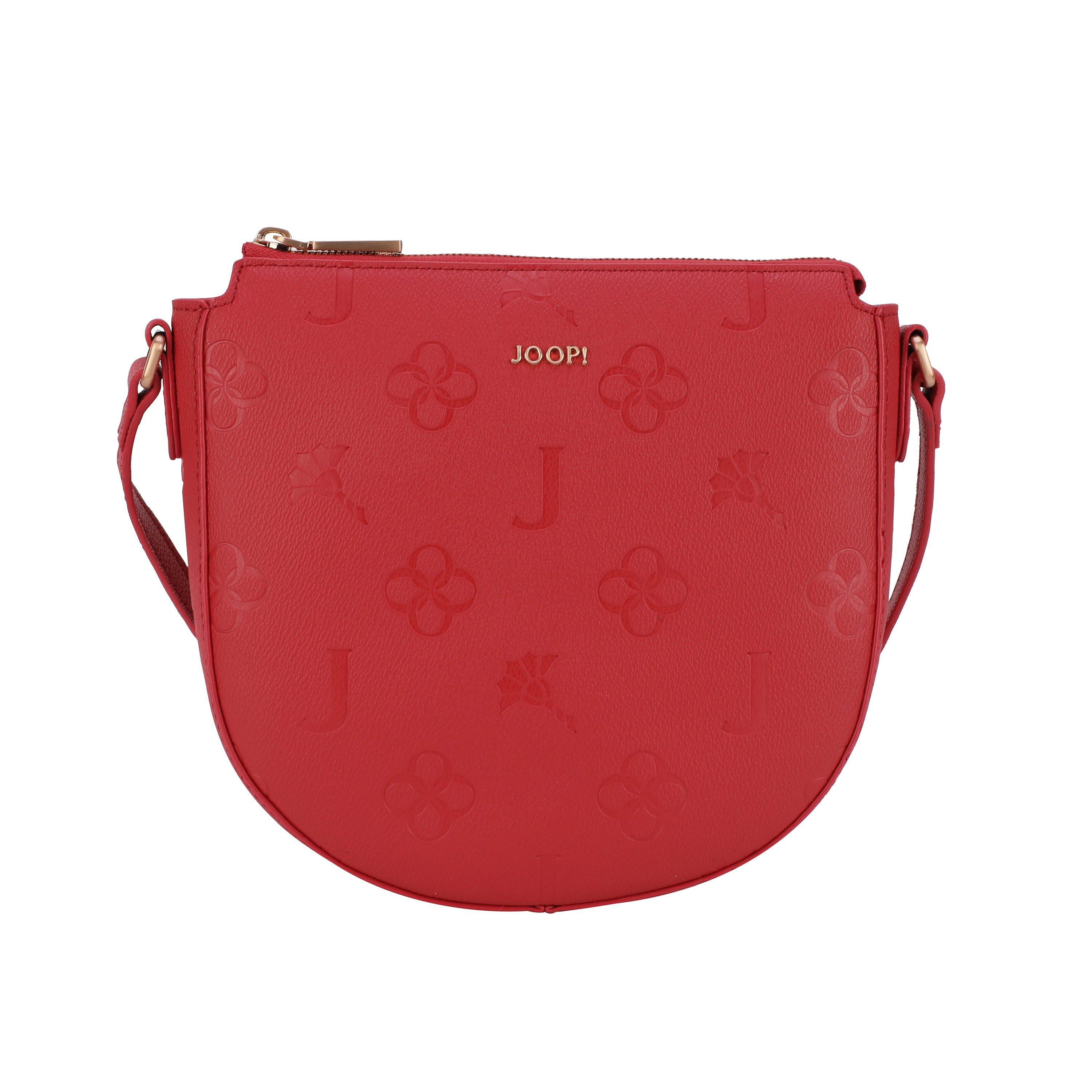 JOOP! Schultertasche Joop - Damen Schultertasche Flora Stampa Stella, Maße (Breite x Höhe x ...