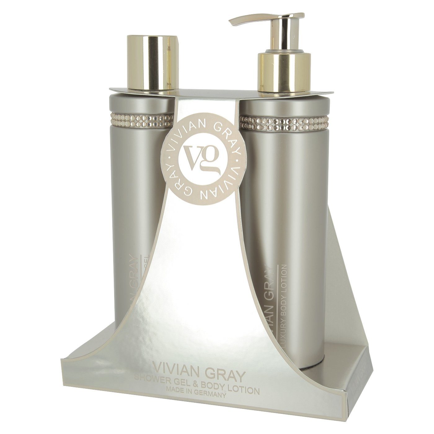 VIVIAN GRAY Hautreinigungs-Set Duschgel & Body Lotion je 250 ml, Serie ...