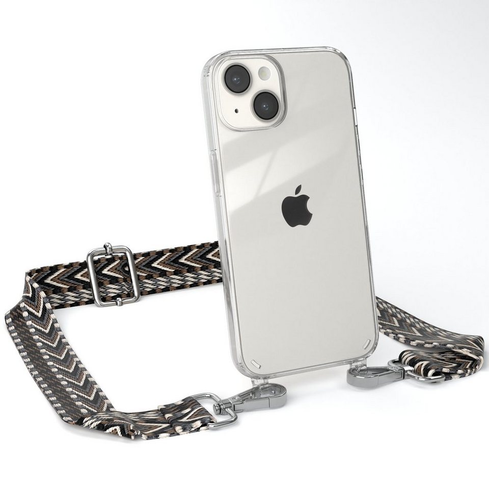 Eazy Case Handykette Boho Umhängeband Für Apple Iphone 14 61 Zoll