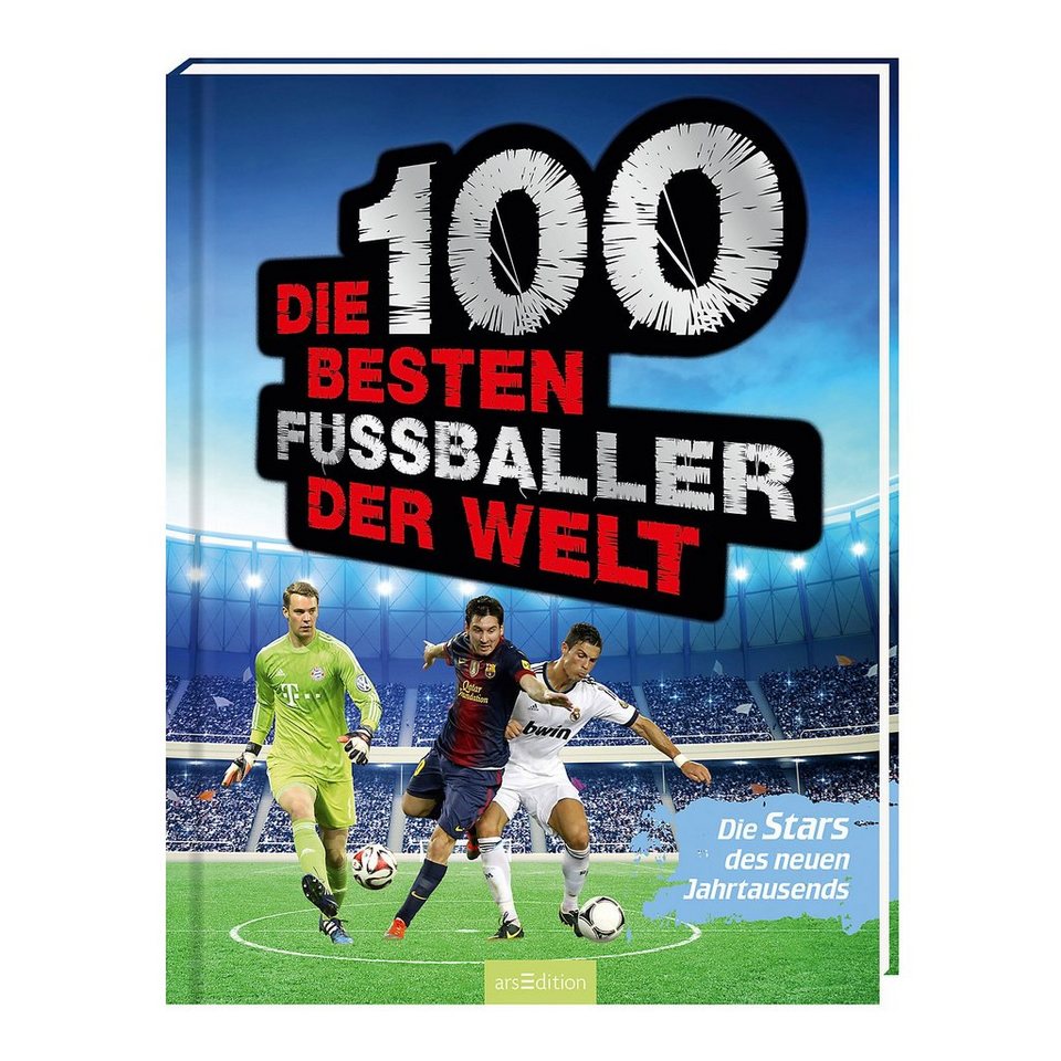 arsEdition Verlag Die 100 besten Fußballer der Welt online kaufen | OTTO arsEdition Verlag Die 100 besten Fußballer der Welt online kaufen | OTTO