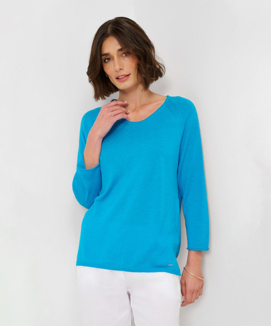 Brax Strickpullover Style NALA, Moderner Damenpullover in lässiger Optik