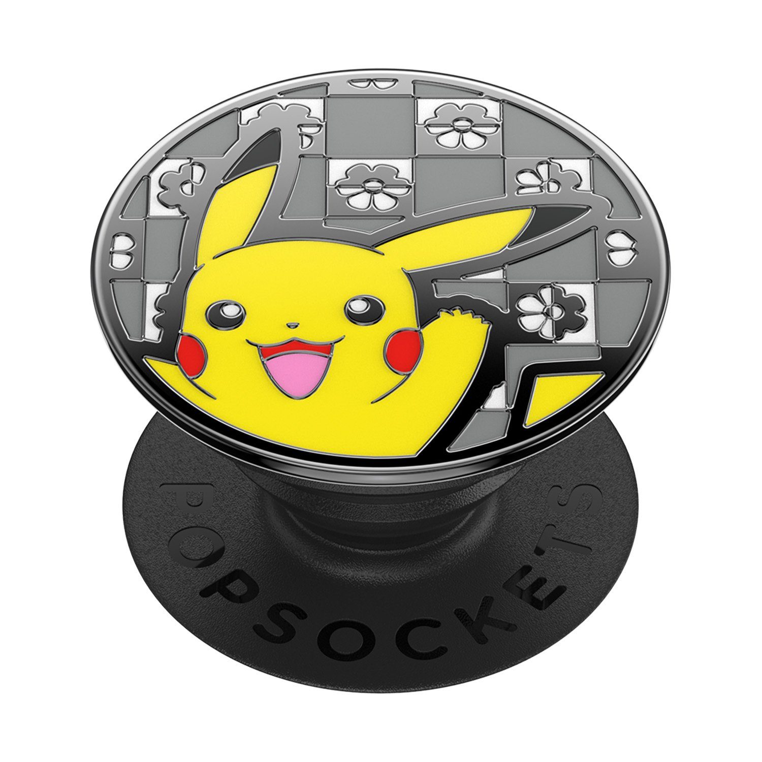 Popsockets PopSockets Pokemon - Enamel Hey Pikachu I PopGrip Popsockets