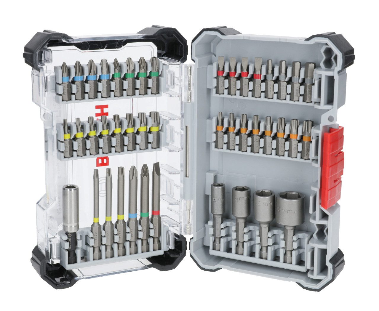BOSCH Bit-Set Bosch Extra Hard Schrauberbit-Set 43-teilig