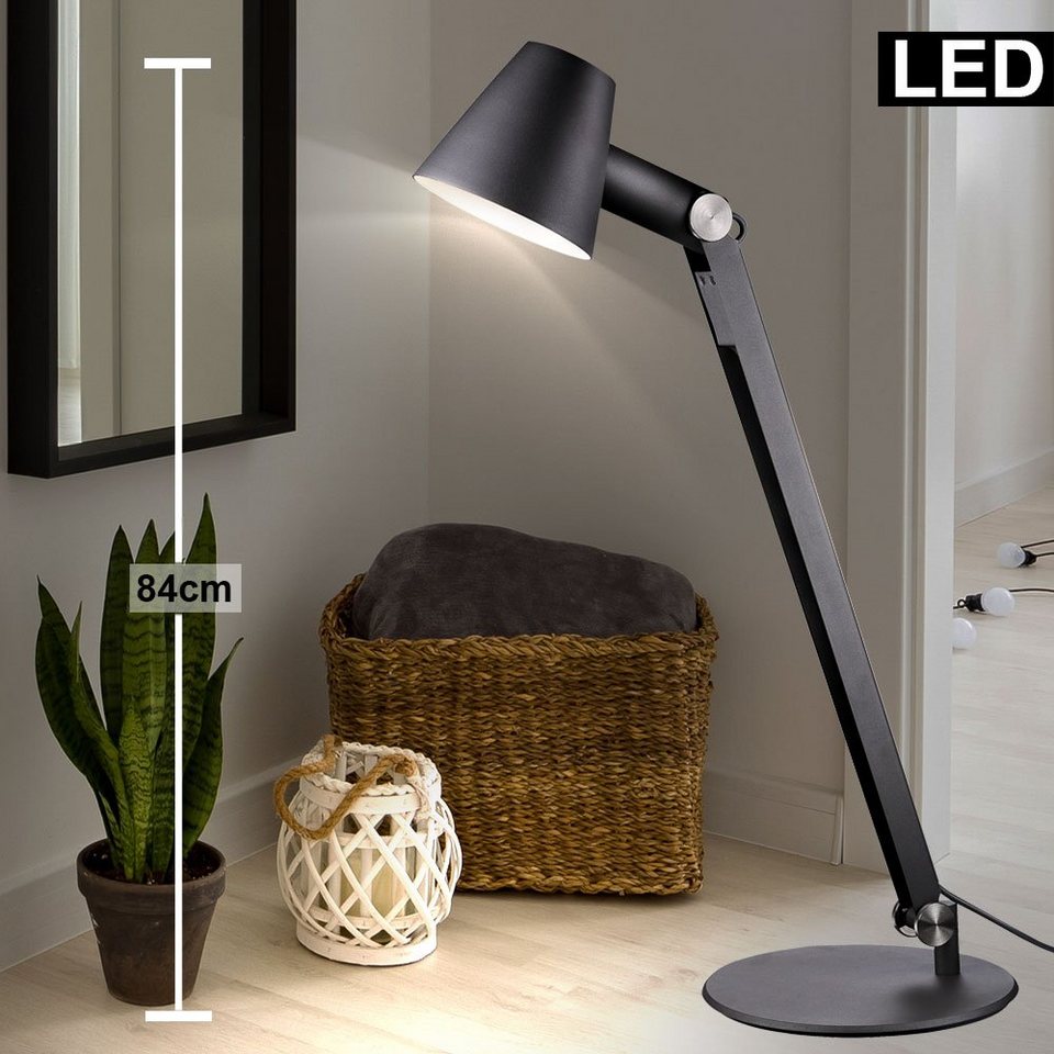 Etc Shop Led Tischleuchte Leuchtmittel Inklusive Warmweiß Schreib