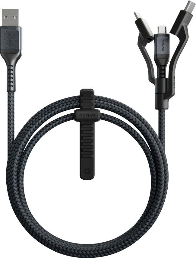Nomad Rugged Universal Cable USB-A Smartphone-Kabel, Lightning, USB Typ ...