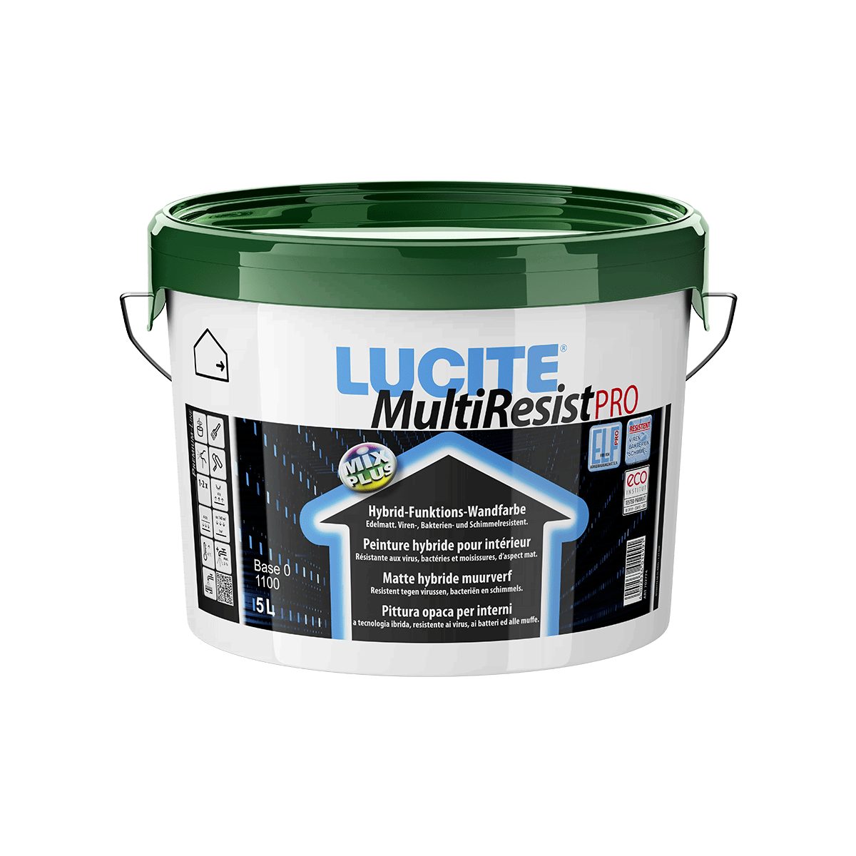 Pictolor Wandfarbe LUCITE® MultiResist PRO
