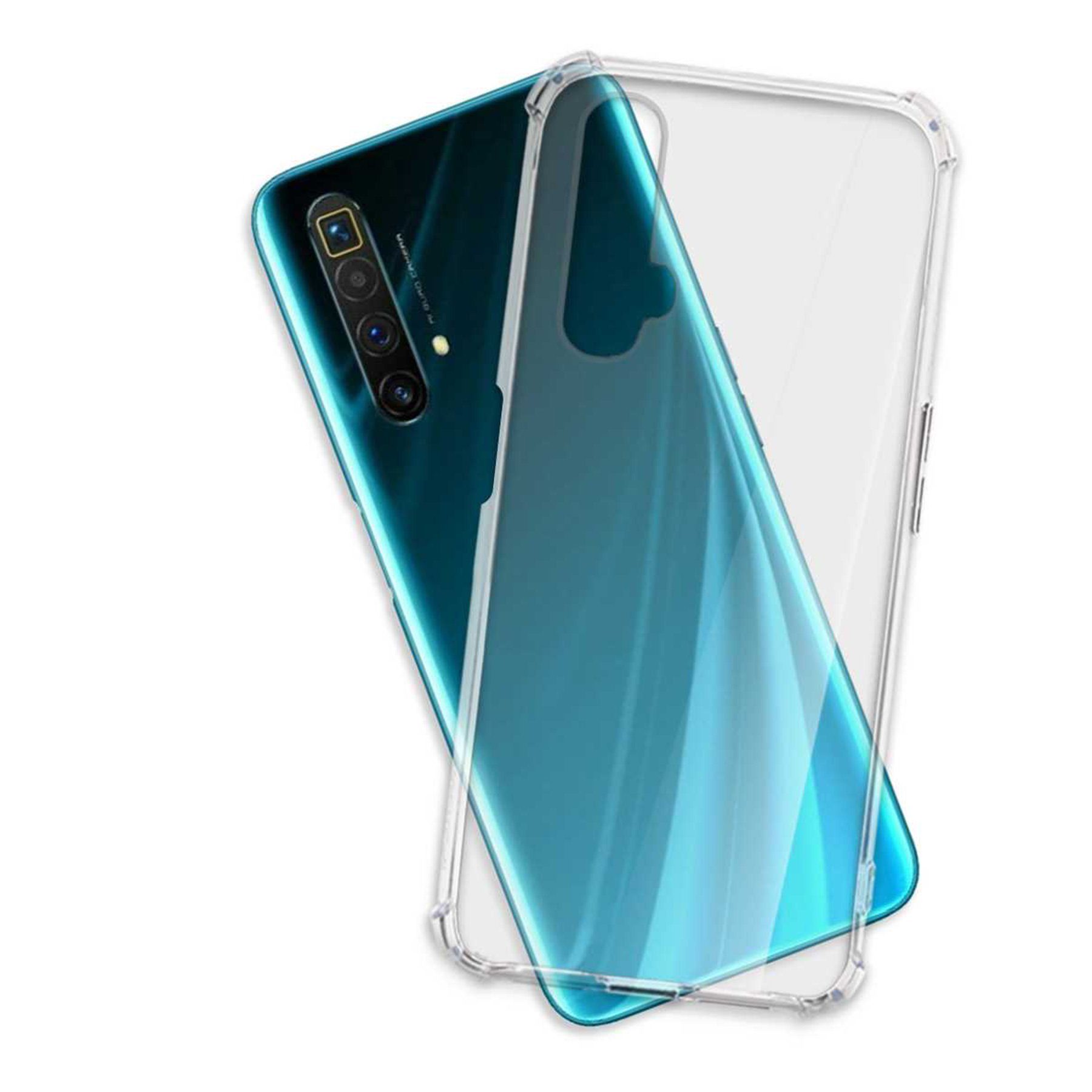 Mtb More Energy Smartphone Hülle Tpu Clear Armor Soft Für Realme