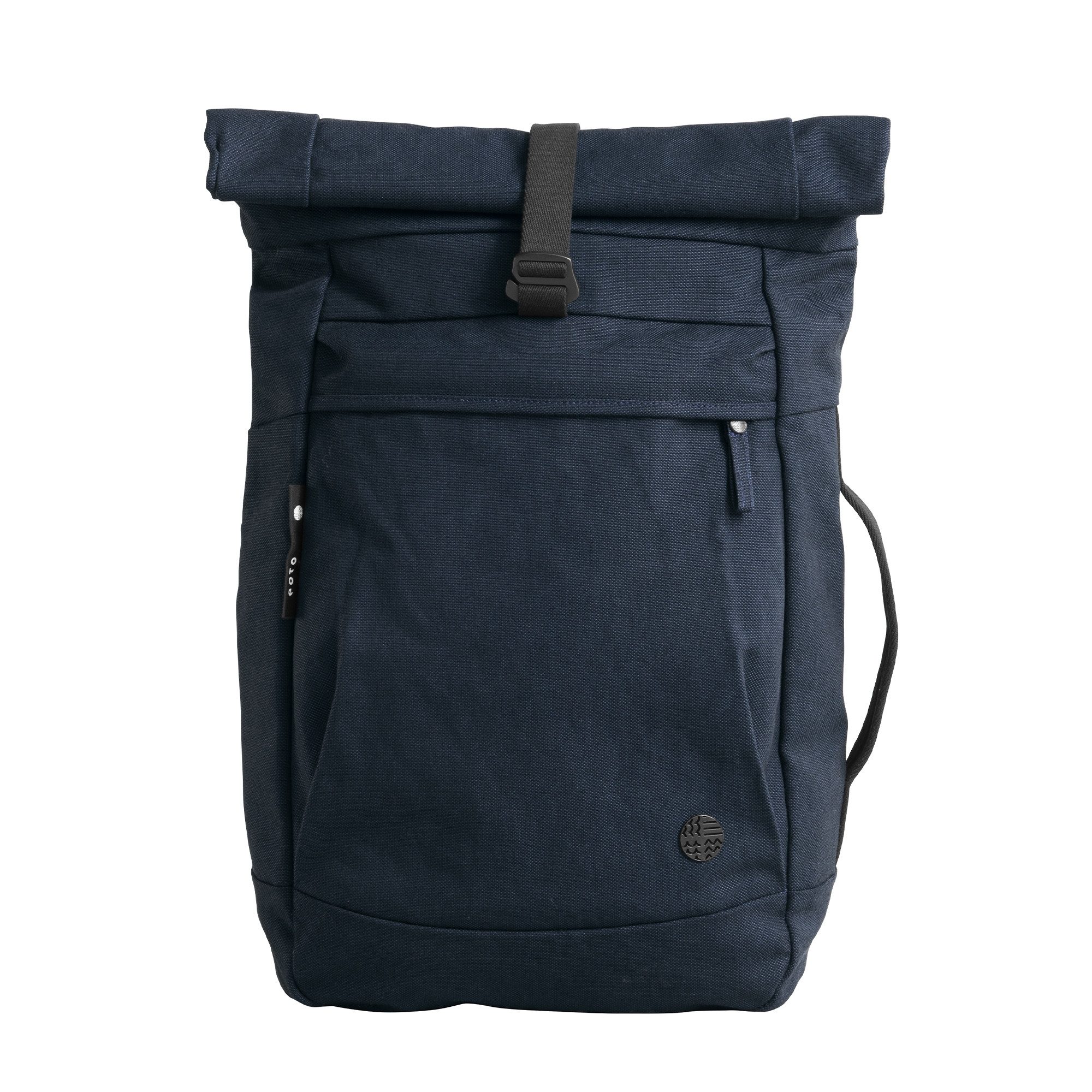 eoto Rucksack 4ELEMENTS OVER THE MOON dunkelblau, plastikfrei, 2 (1-tlg ...
