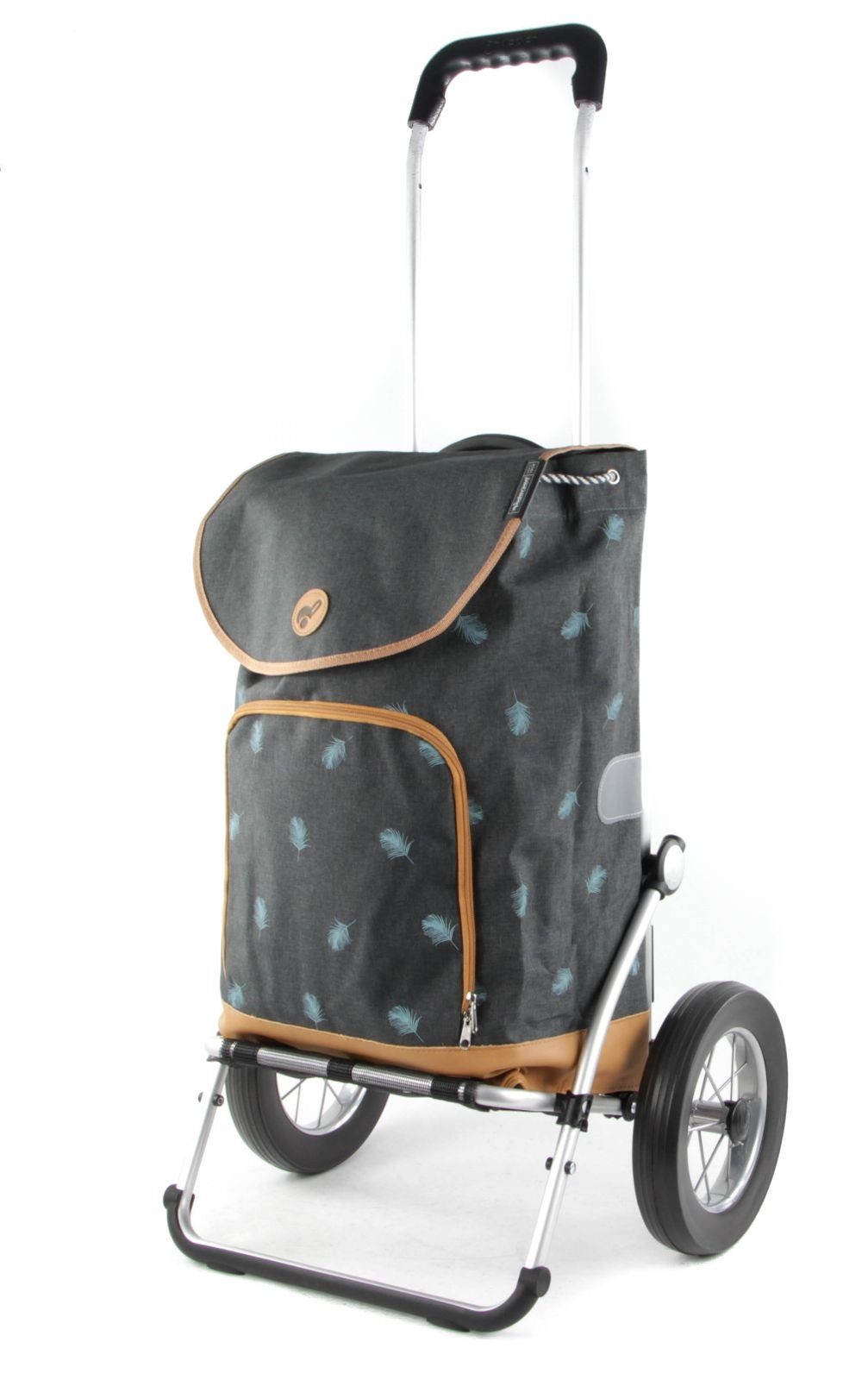 Andersen Einkaufstrolley Andersen Royal Shopper Holm mit Metallspeichenrad