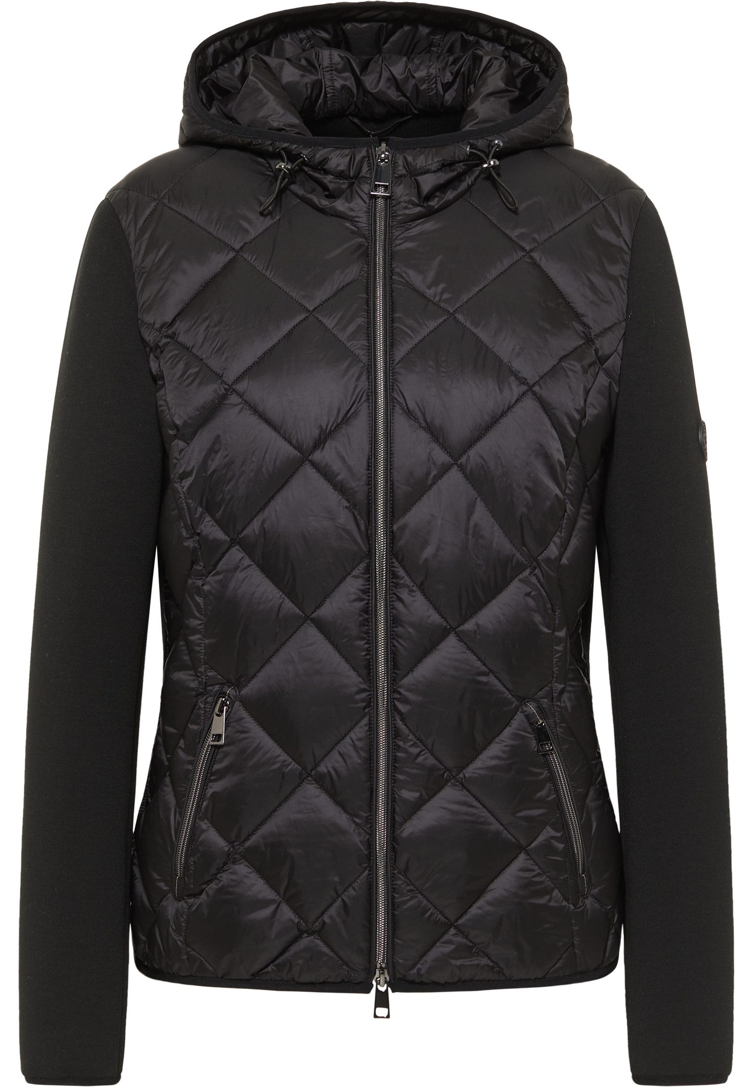 Barbara Lebek Jacke Mit Kapuze