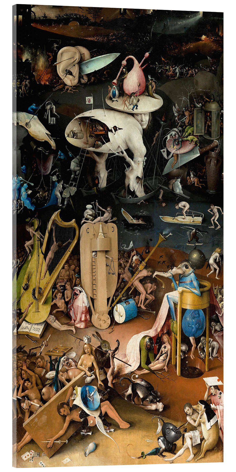 Posterlounge Acrylglasbild Hieronymus Bosch Der Garten Der Lüste Die