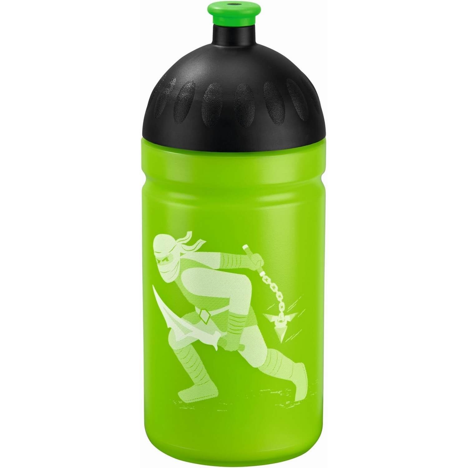 Step by Step Trinkflasche Trinkflasche Ninja Kimo Grün, Wasserflasche