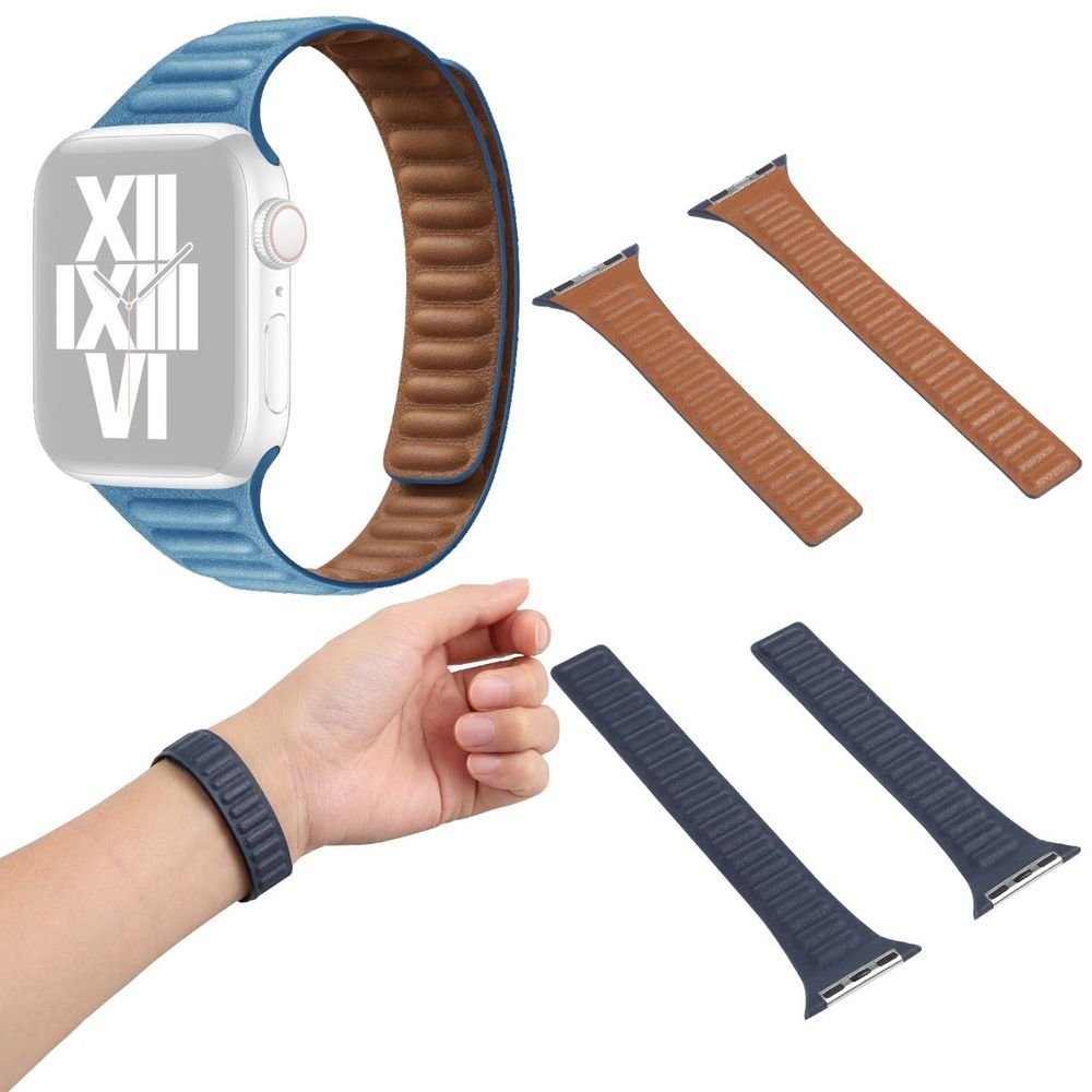 Wigento Für Apple Watch Series 7 45mm 6 Se 5 4 44mm 3 2 1 42mm Uhr