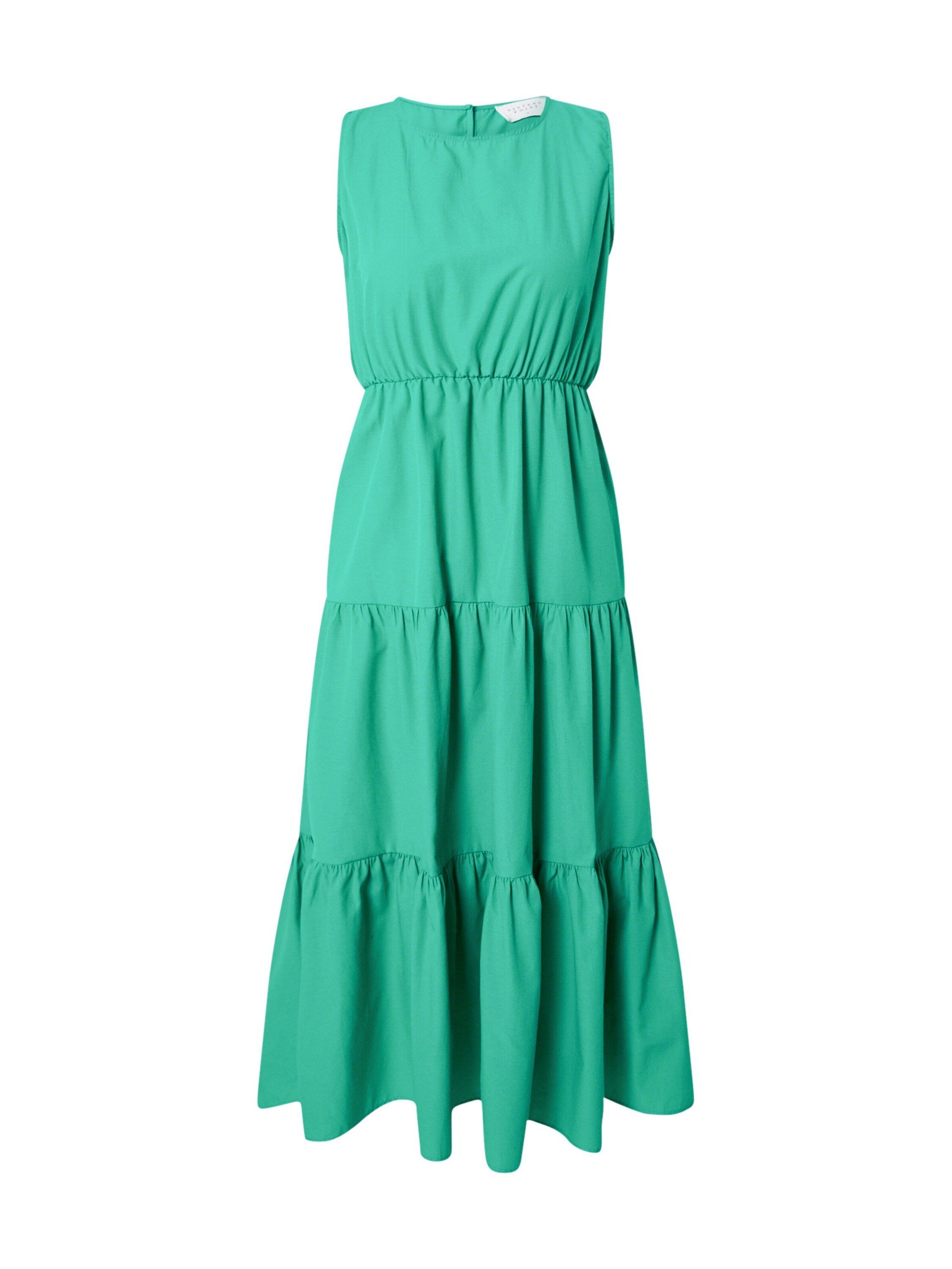 Sisters Point Sommerkleid Mixa 1 Tlg Drapiertgerafft Volant