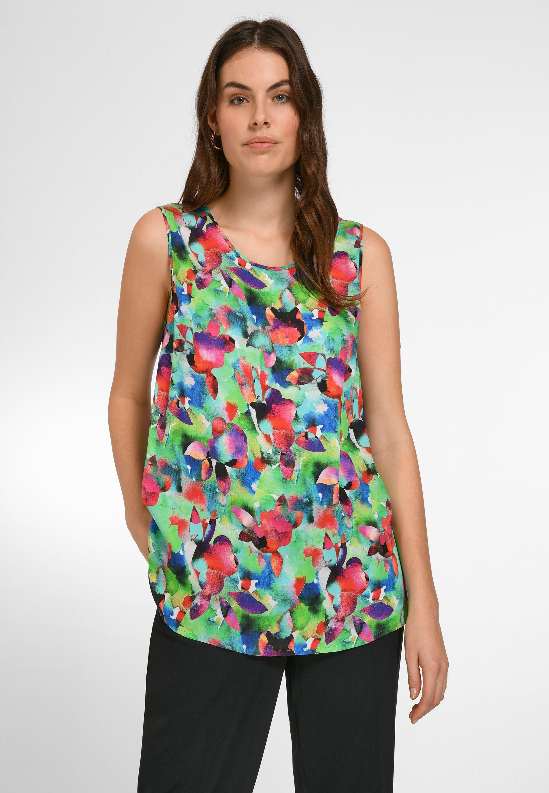 Emilia Lay Blusentop Viscose 1 Tlg Mit Modernem Design