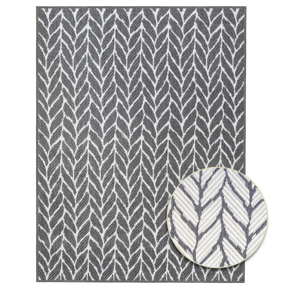 Teppich Outdoorteppich Reverso Knitted Joy Primaflor Ideen In Textil