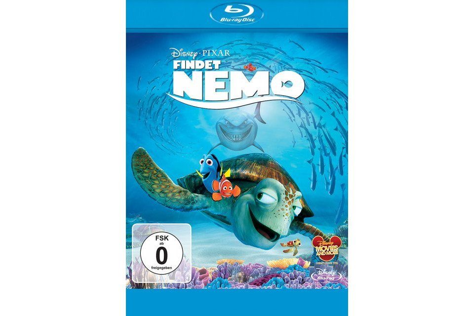 Walt Disney Blu-ray-Rohling Findet Nemo