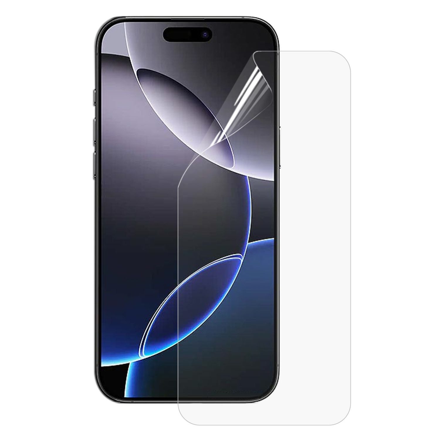 Wigento Handyhülle Für Apple Iphone 16 Pro Max Screen Hydrogel