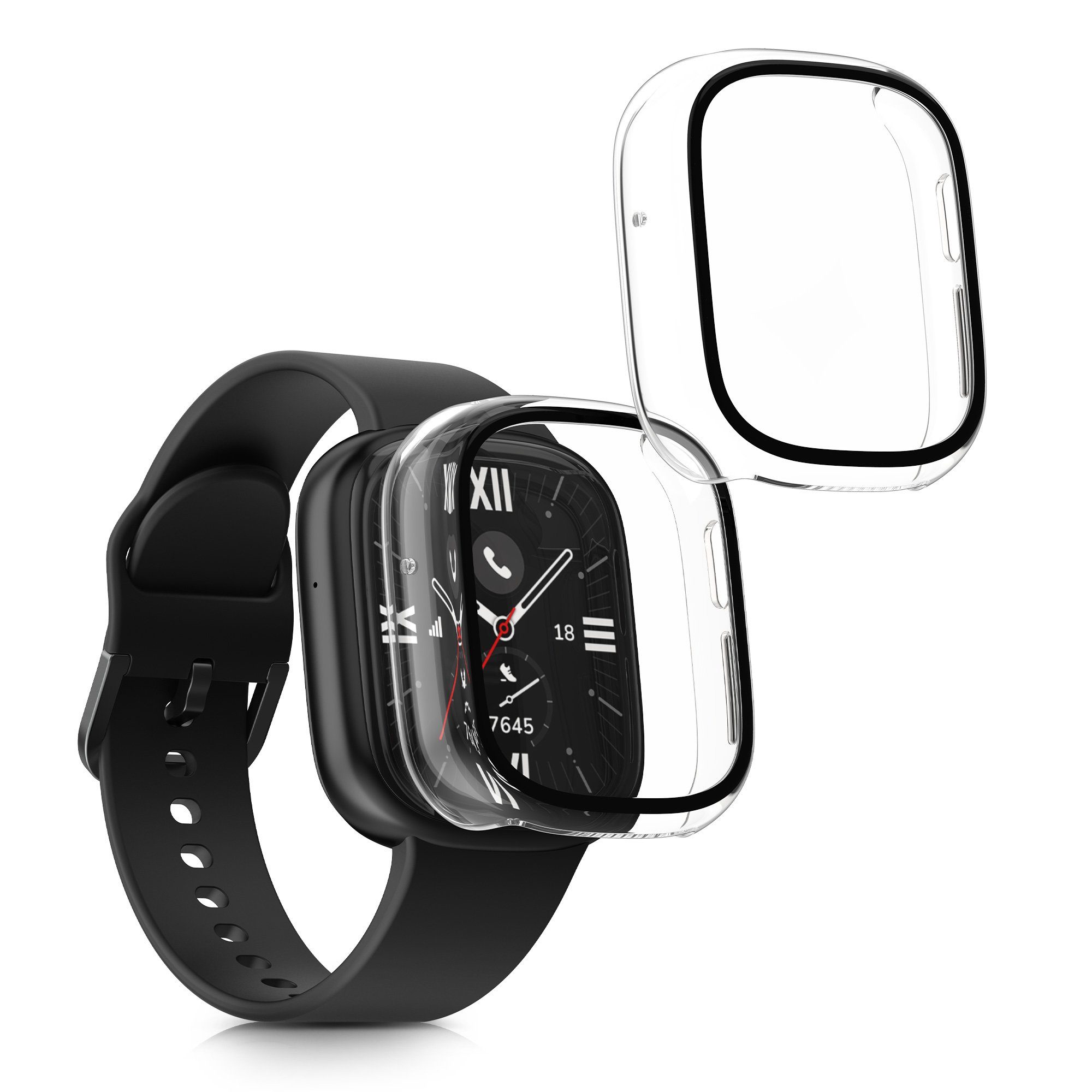 Kwmobile Smartwatch Hülle 2x Hülle Für Honor Watch 4 Tma L19