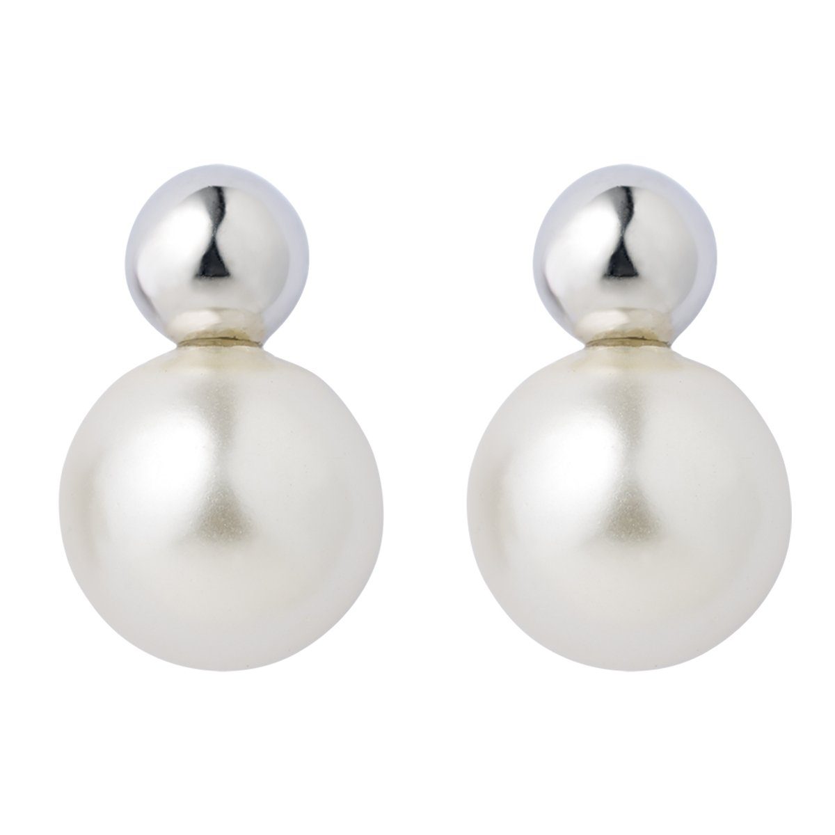 Pippa & Jean Perlenohrringe »silber«, mit Glasperle online kaufen | OTTO