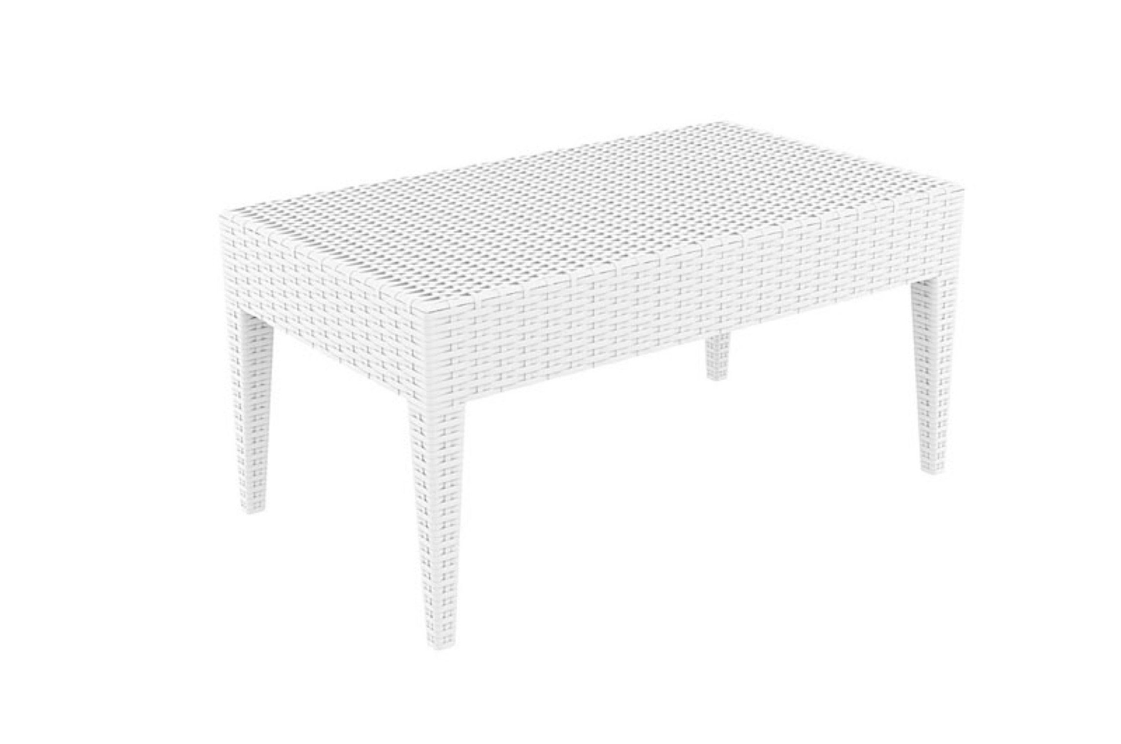 Tpfgarden Gartentisch Mian Loungeisch Für Garten Balkon Terrasse