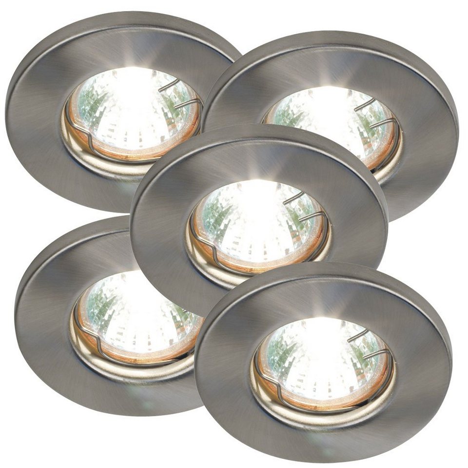 Nordlux Led Einbaustrahler Leuchtmittel Inklusive Warmweiß 5er Set