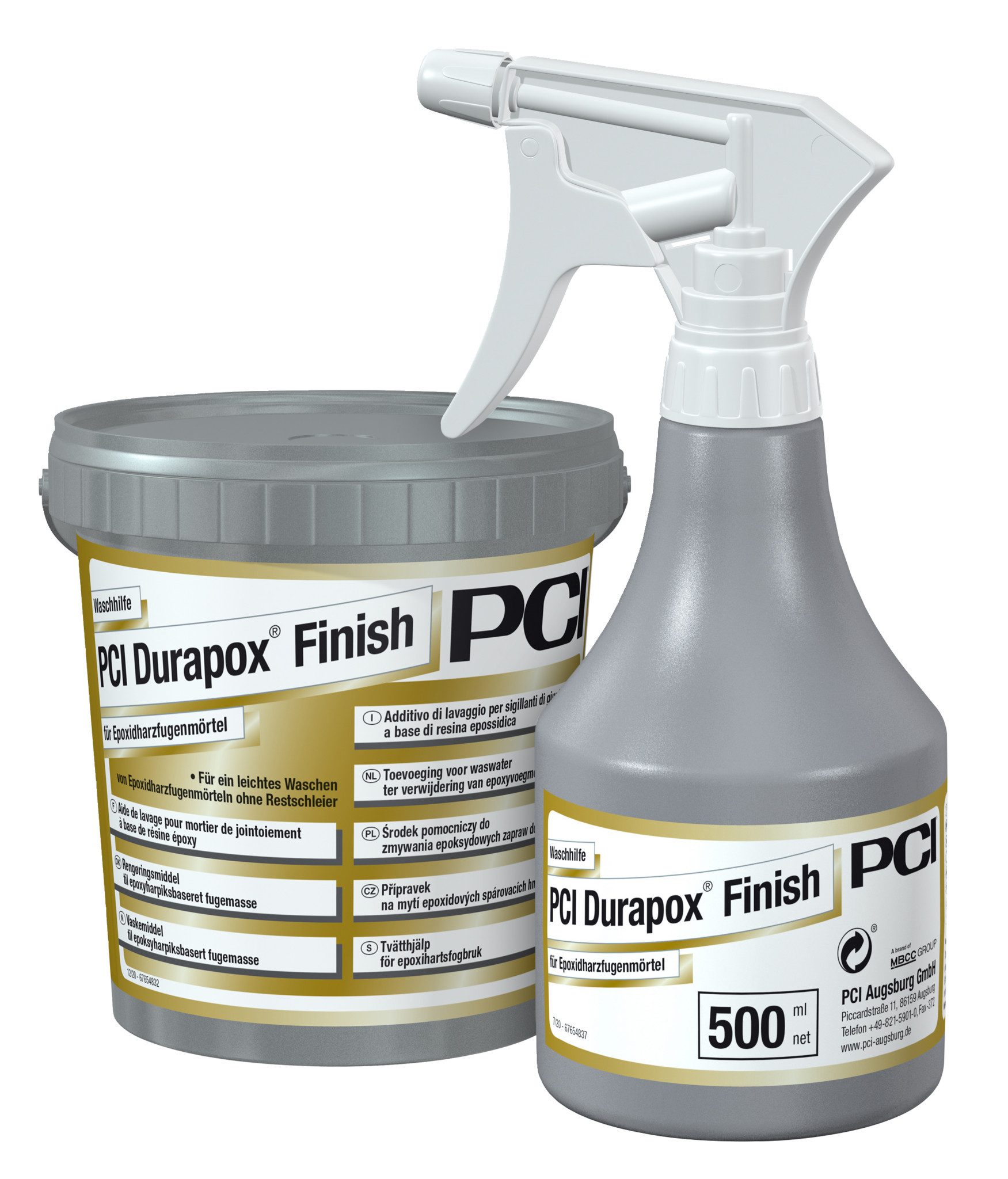 PCI 3D-Tapete PCI Durapox Finish 500 ml