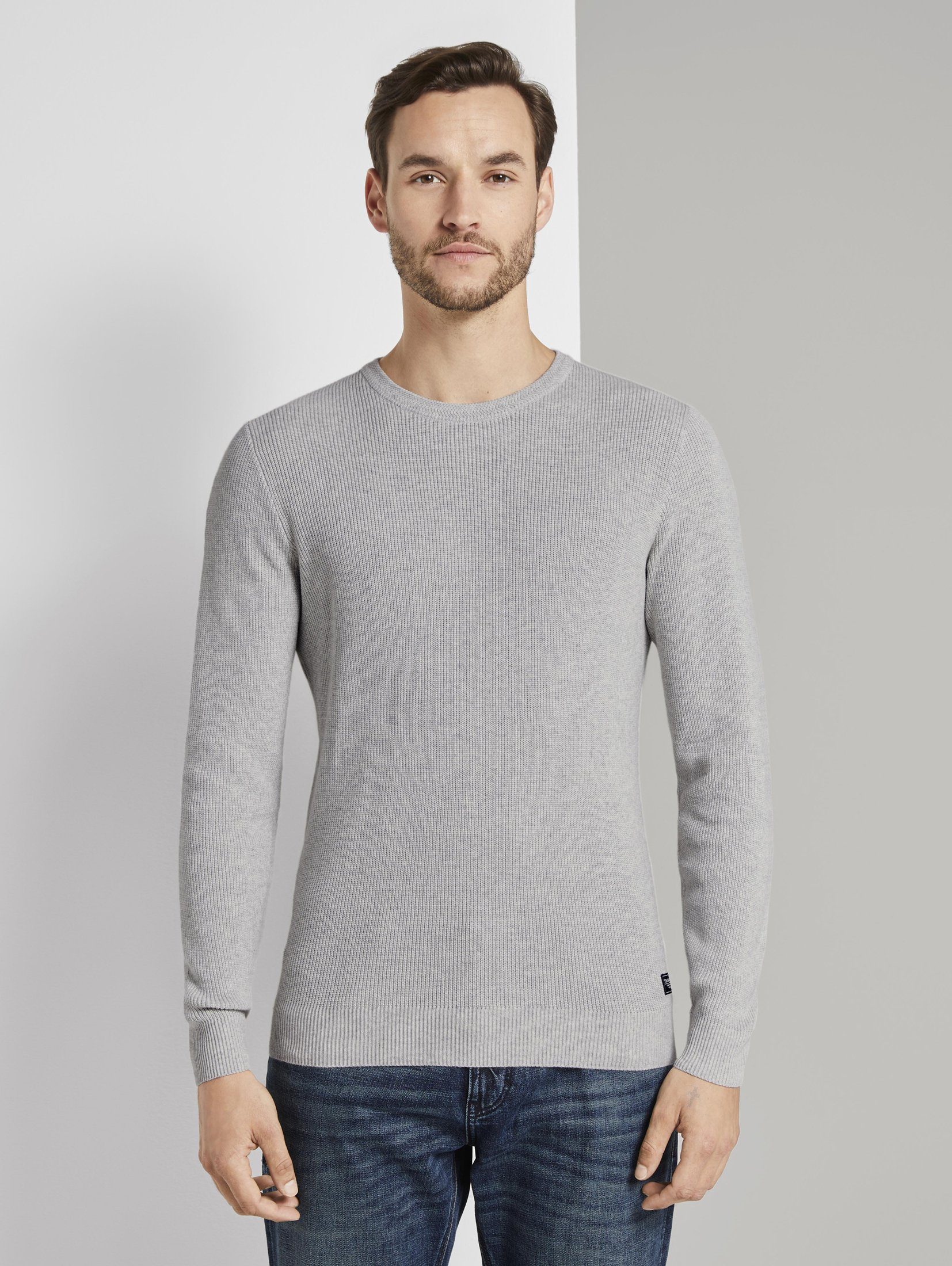 Tom Tailor Strickpullover Multicolored Pullover Otto
