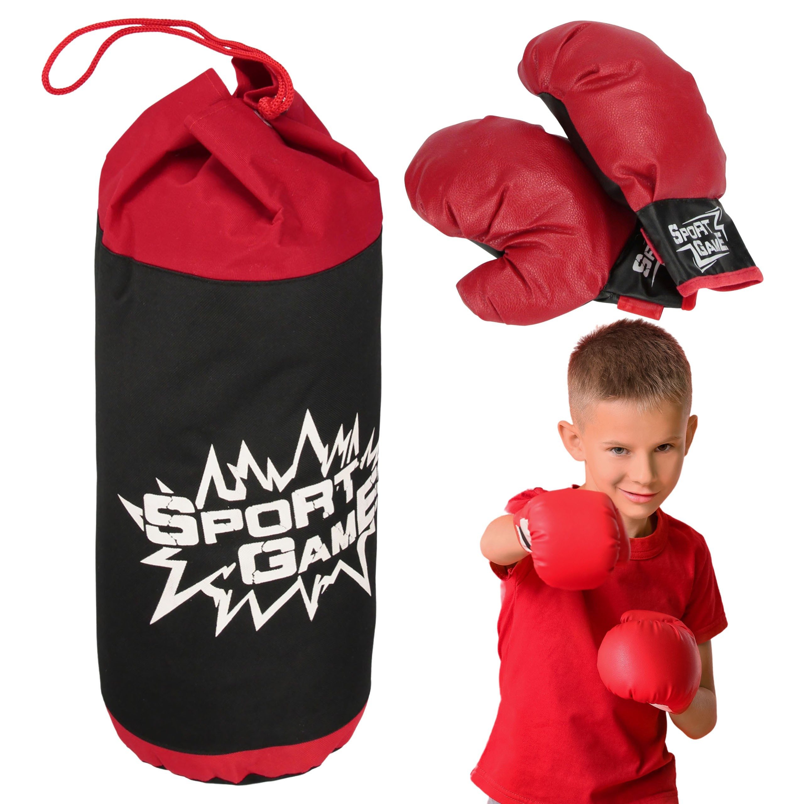 Sarcia.eu Boxsack Boxset für Kinder 3+ MEGA CREATIVE