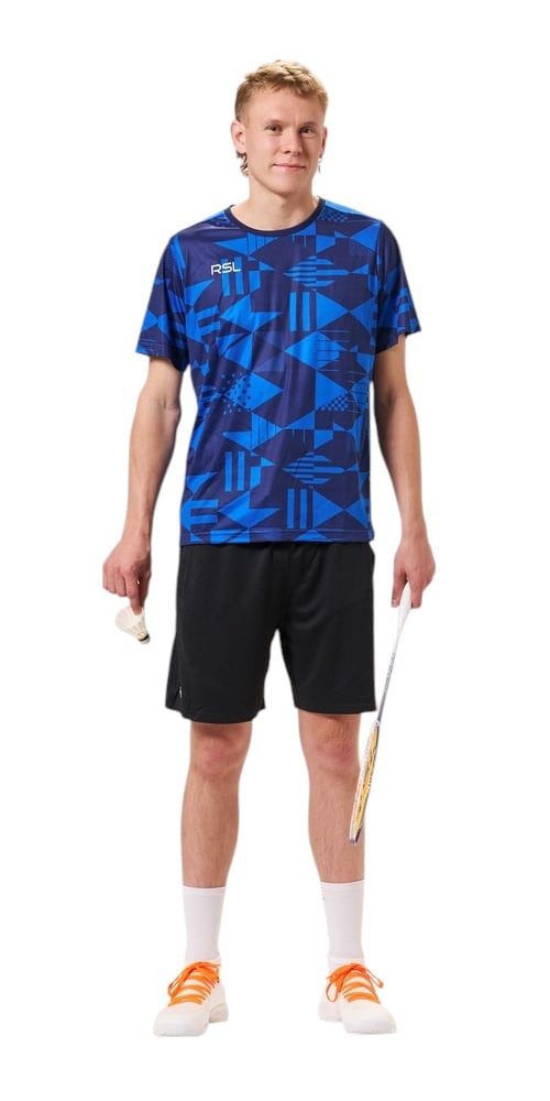 RSL T-Shirt Elham (100% Polyester) blau Herren