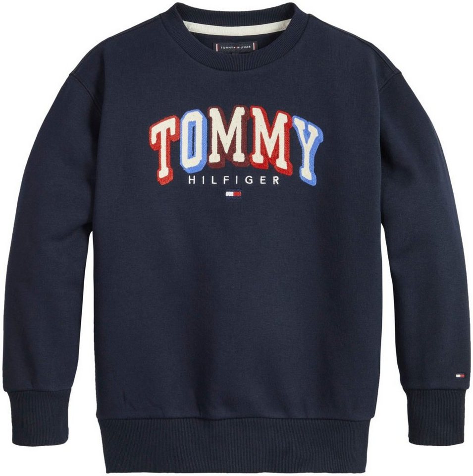Tommy Hilfiger Sweatshirt Tommy Fun Varsity Sweatshirt