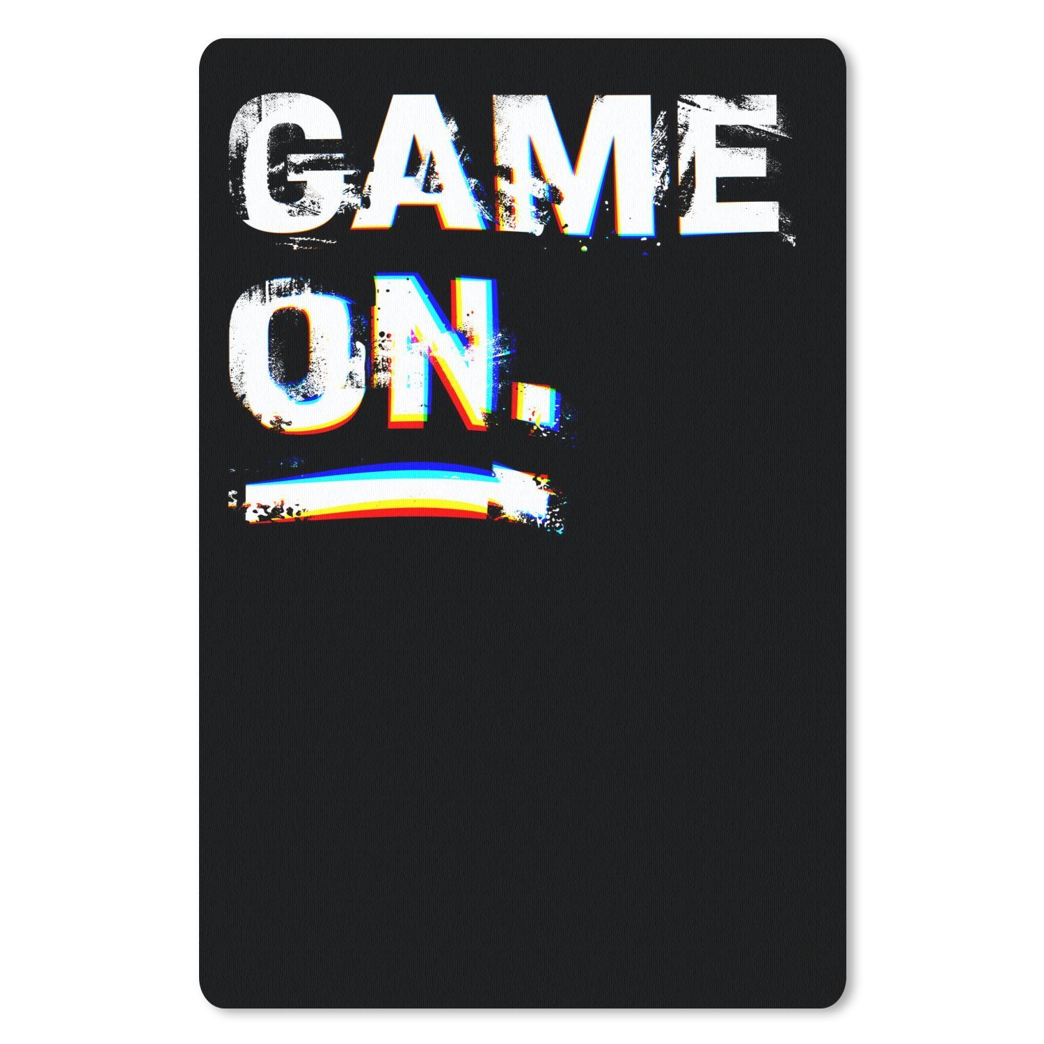 Muchowow Mauspad Spiele Spiel Sprichwörter Zitate Game On Pad