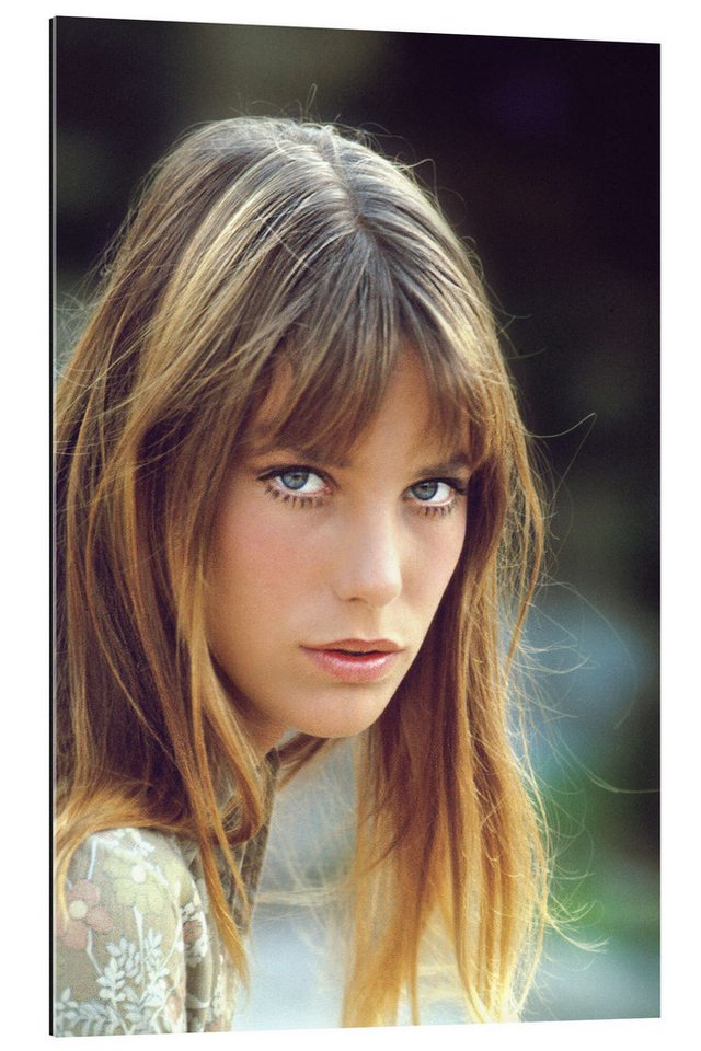 Posterlounge Xxl Wandbild Bridgeman Images Jane Birkin An Der Côte D
