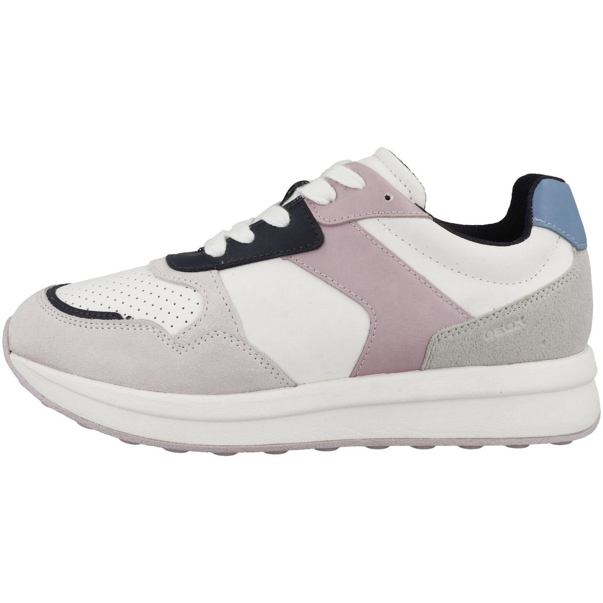 Geox D Runntix B Damen Sneaker, Innenfutter aus Mesh sorgt für ...