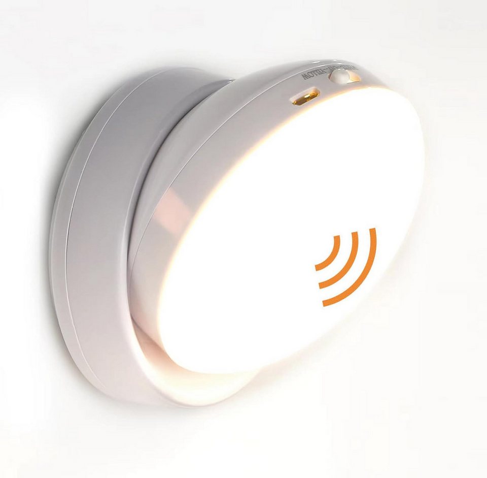 Akkee Led Wandleuchte Led 360° Wandleuchte Treppenlicht Bewegungslicht