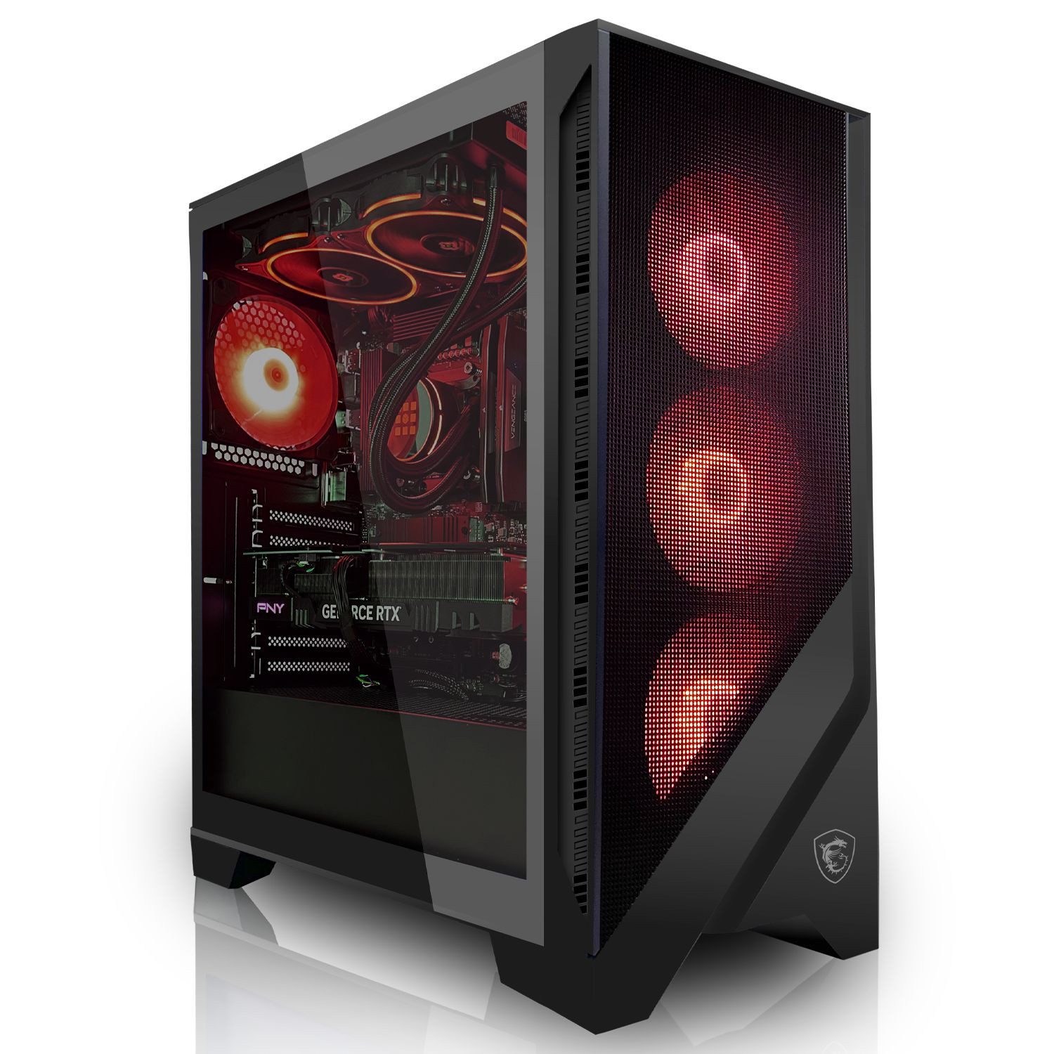 SYSTEMTREFF Gaming-PC (Intel Core i7 13700F, GeForce RTX 4060 Ti, 32 GB ...