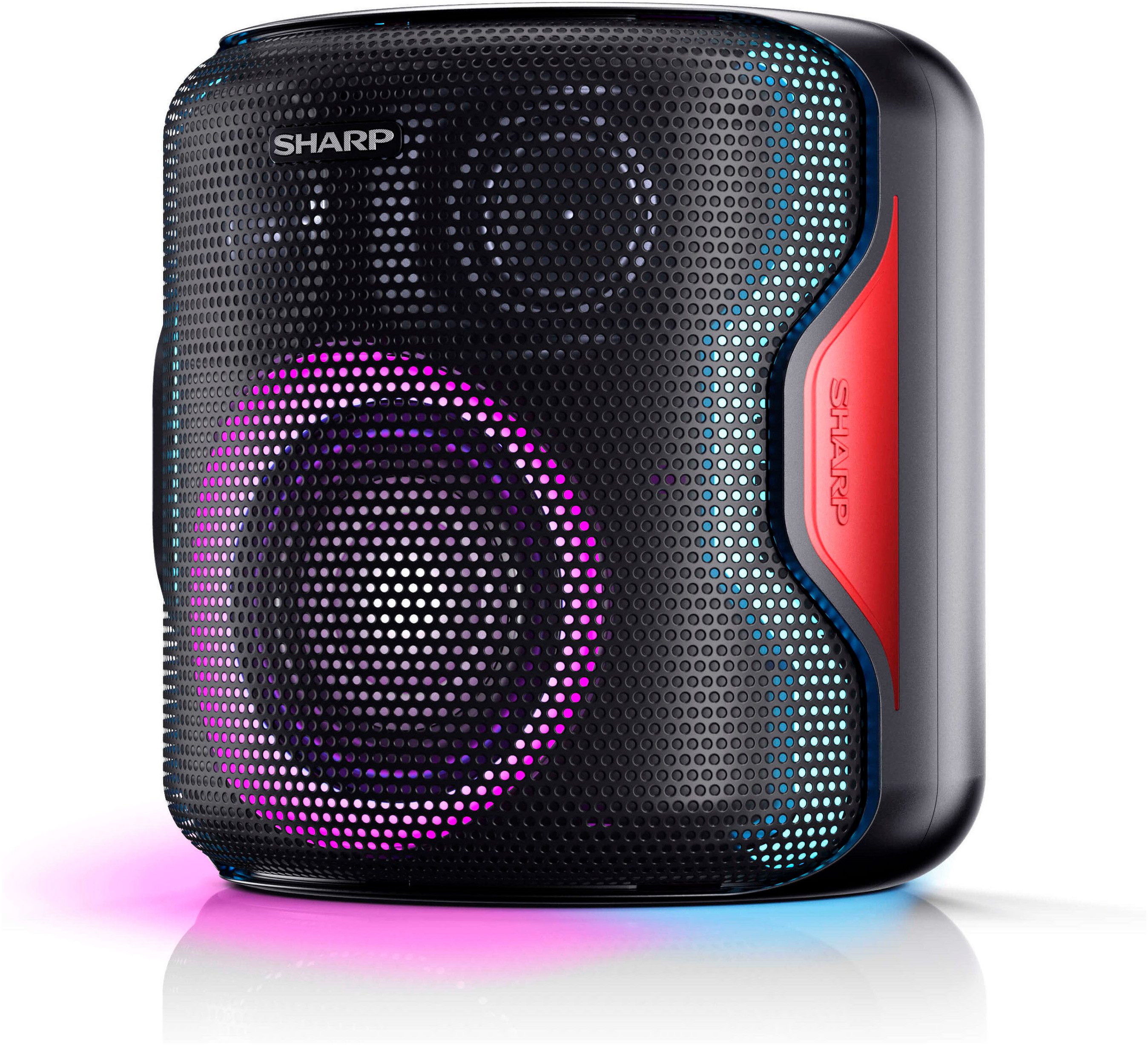 Sharp PS-921(BK) Party-Lautsprecher (A2DP Bluetooth, AVRCP Bluetooth ...