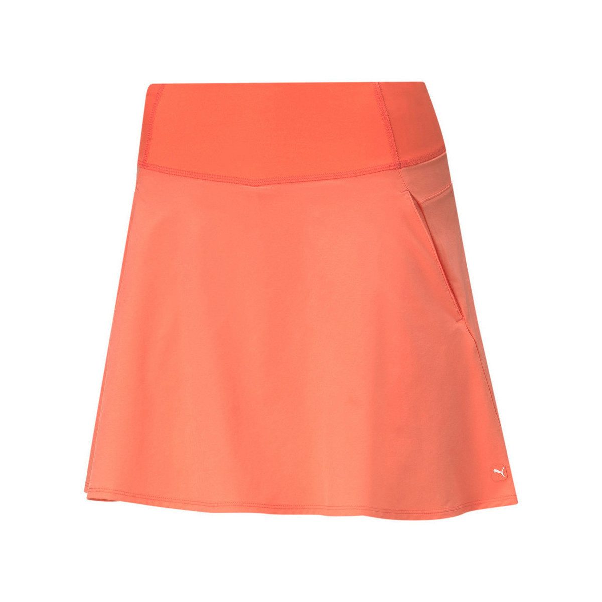 PUMA Skort Puma Golf Skort PWRSHAPE Solid Apricot Damen