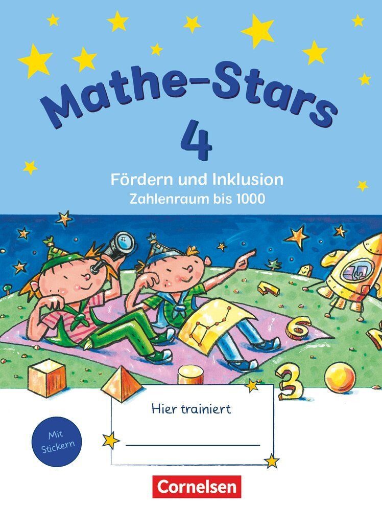 Schulbuch Mathe-Stars - Fördern und Inklusion - 3. Schuljahr Zahlenraum ...