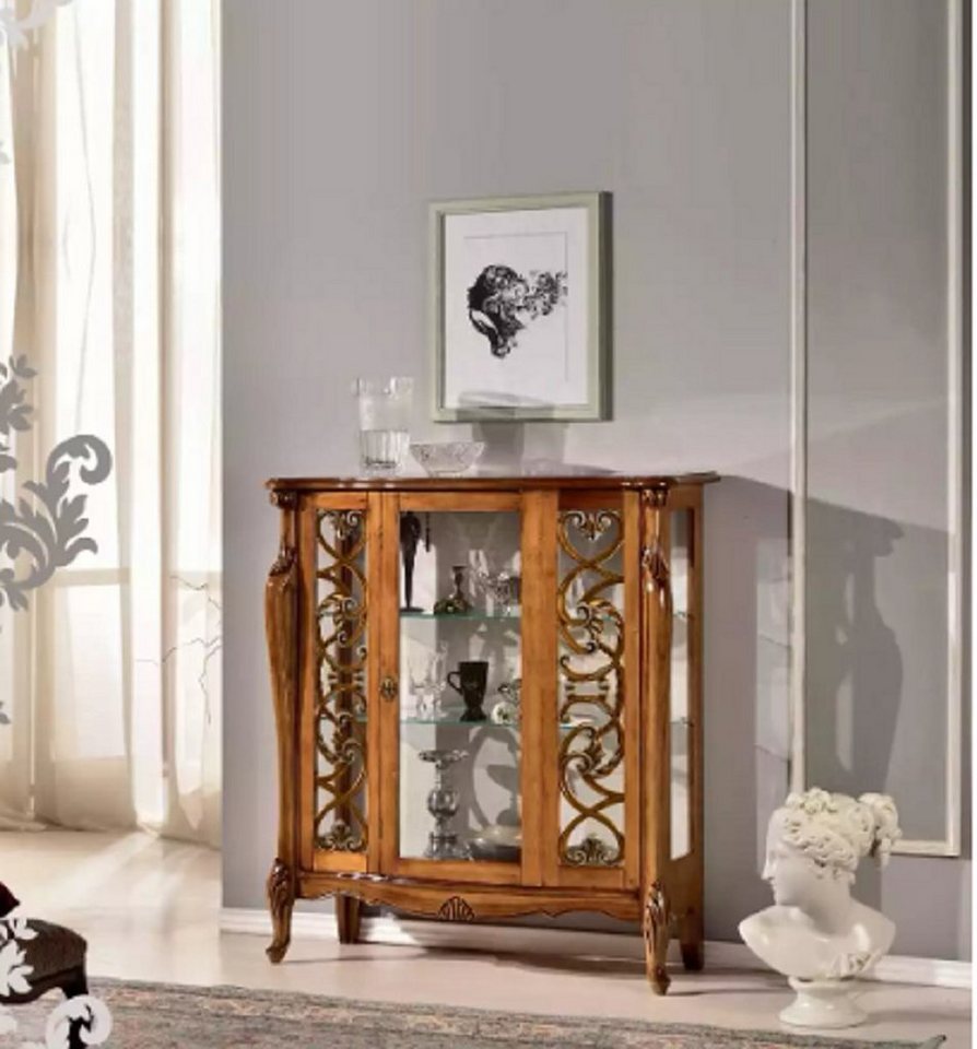 Jvmoebel Vitrine Klassische Vitrine Möbel Wohnzimmer Schrank