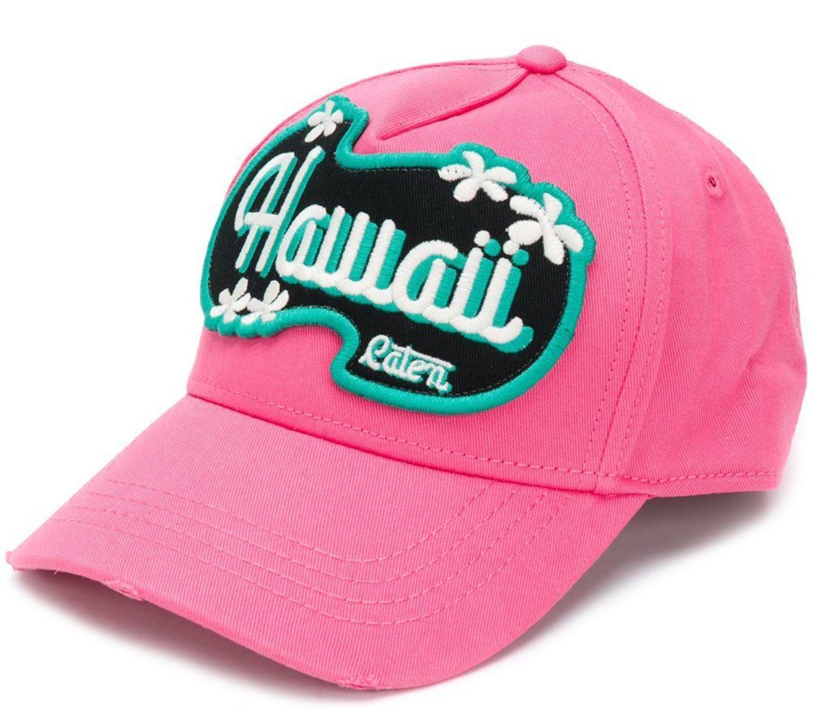 Dsquared2 Baseball Cap Hawaii Pink