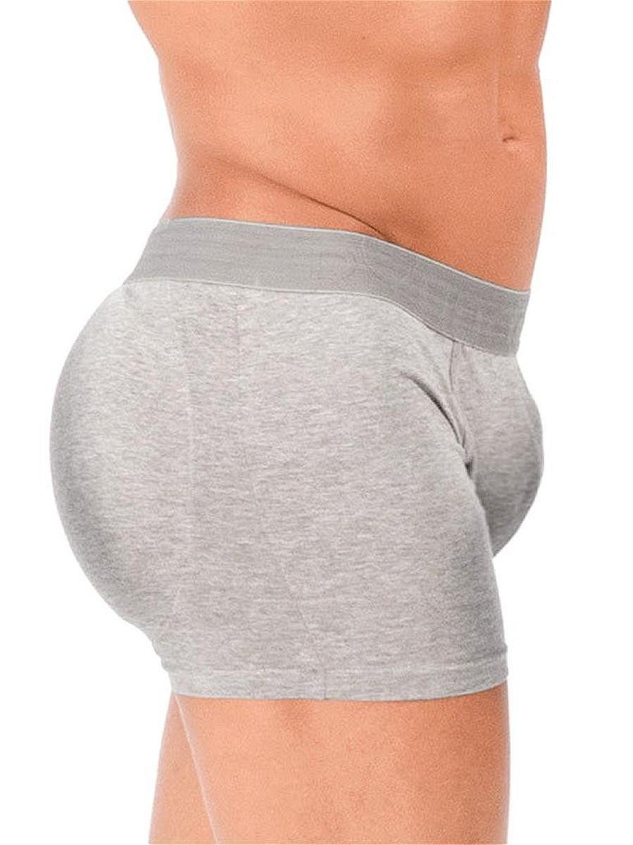 Rounderbum Trunk Rounderbum Padded Boxer Brief Underwear Grey - S