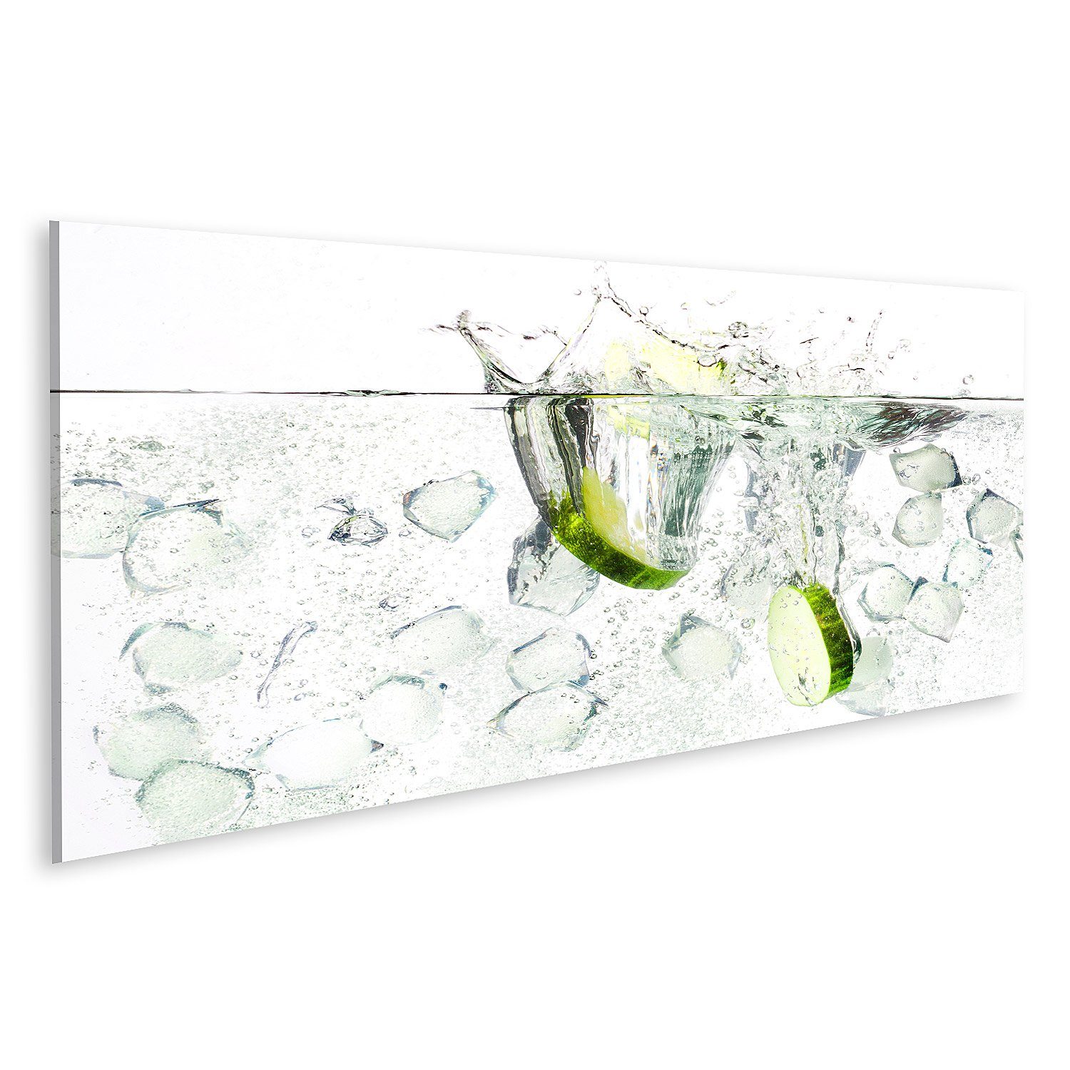 islandburner Leinwandbild »Bild auf Leinwand Frisch Wandbild Poster Kunstdruck Bilder« online ...