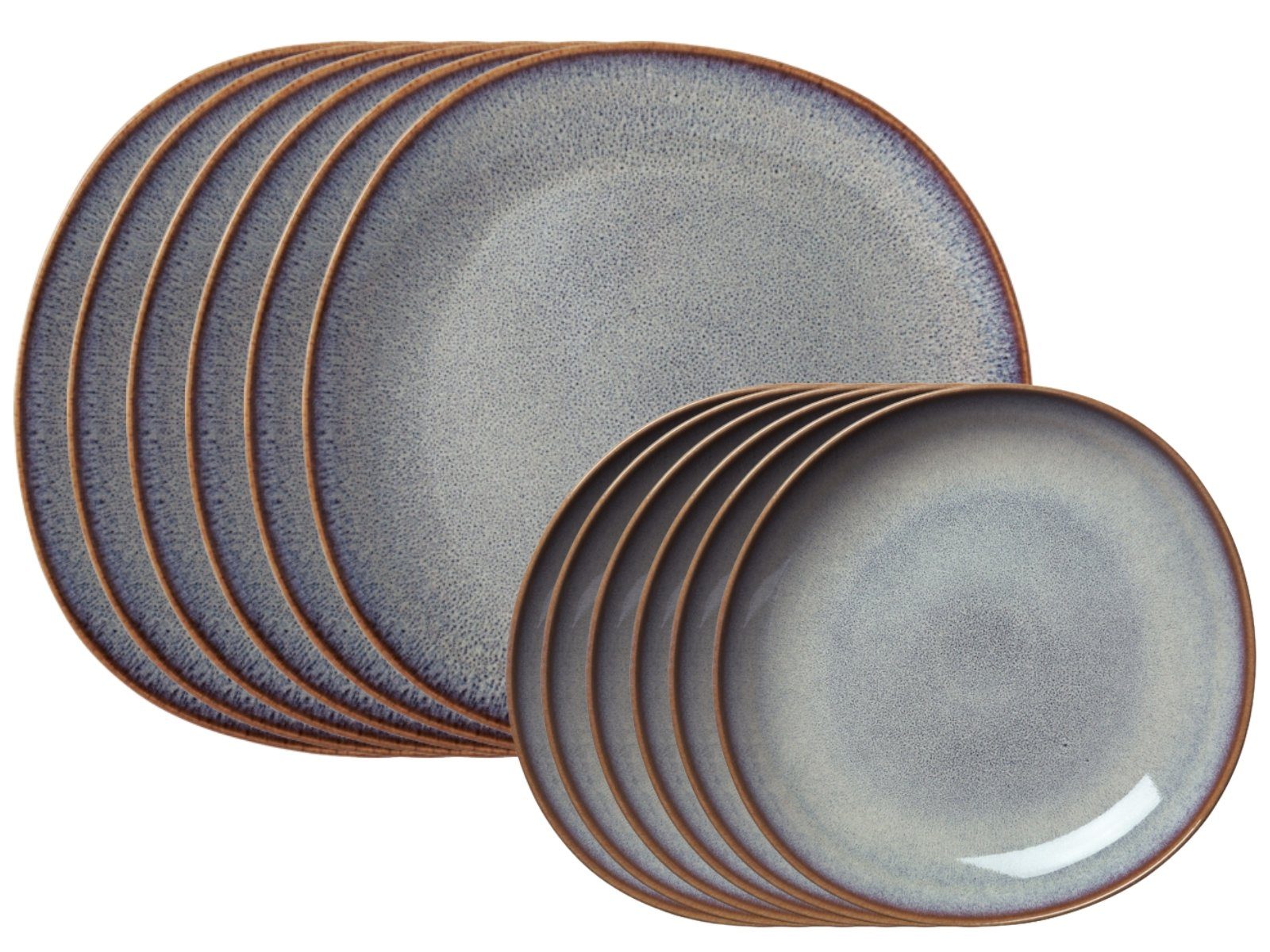 Like By Villeroy And Boch Geschirr Set Lave Beige Tafelset 12tlg