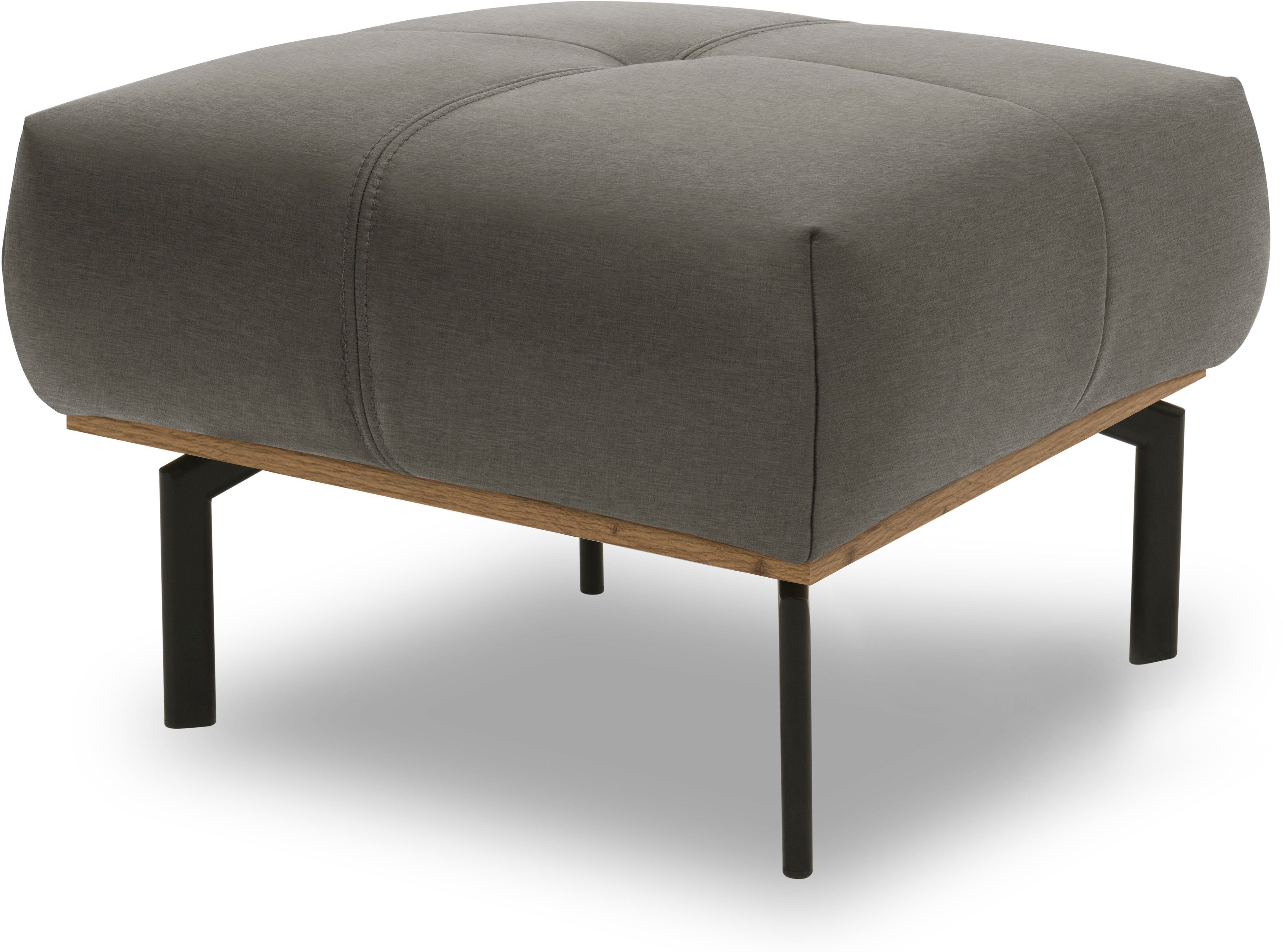 Domo Collection Hocker Wahlweise Mit Oder Ohne Kranz In Wildeiche