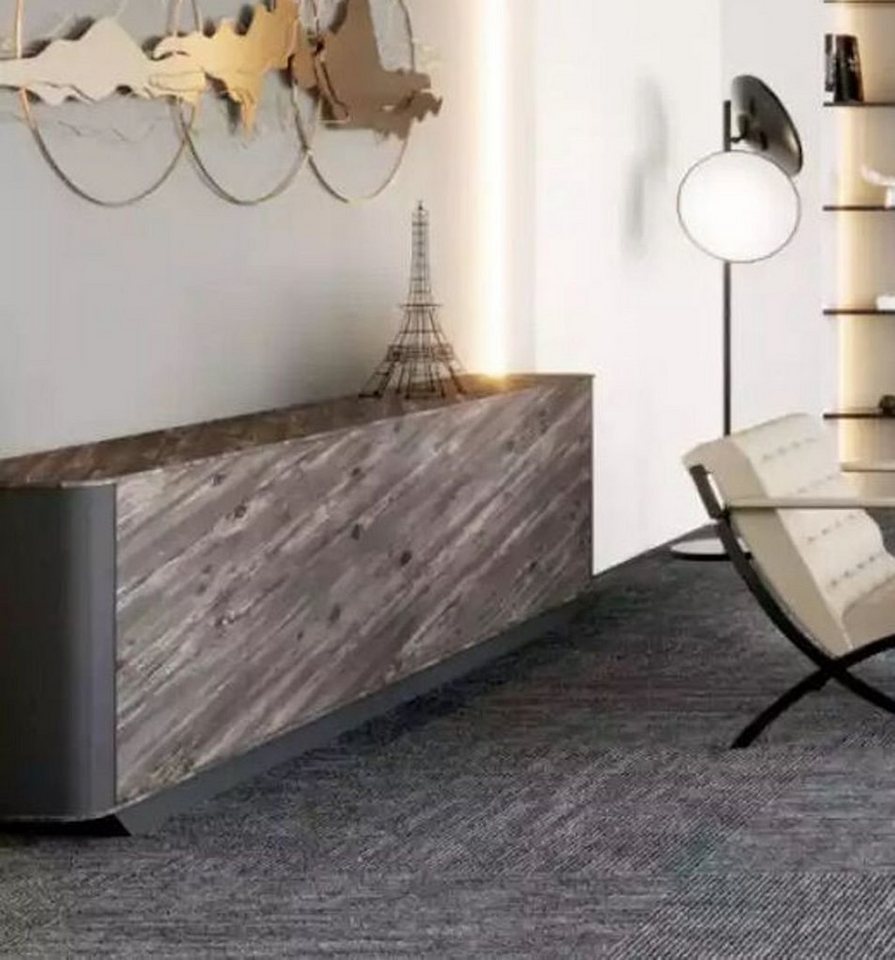 Jvmoebel Sideboard Sideboard Dokumenten Modern Kommode Schrank Holz